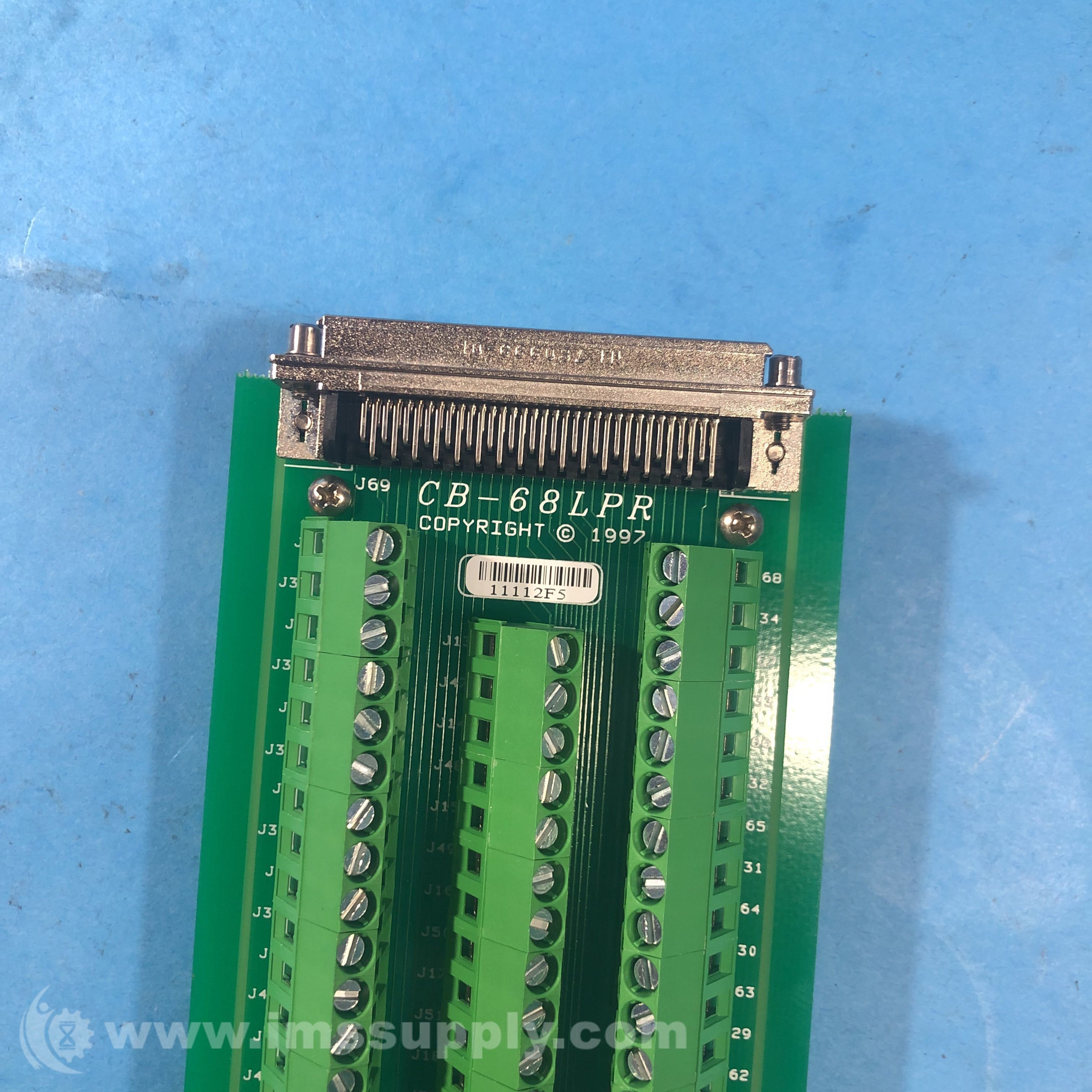 National Instruments CB-68LPR - IMS Supply