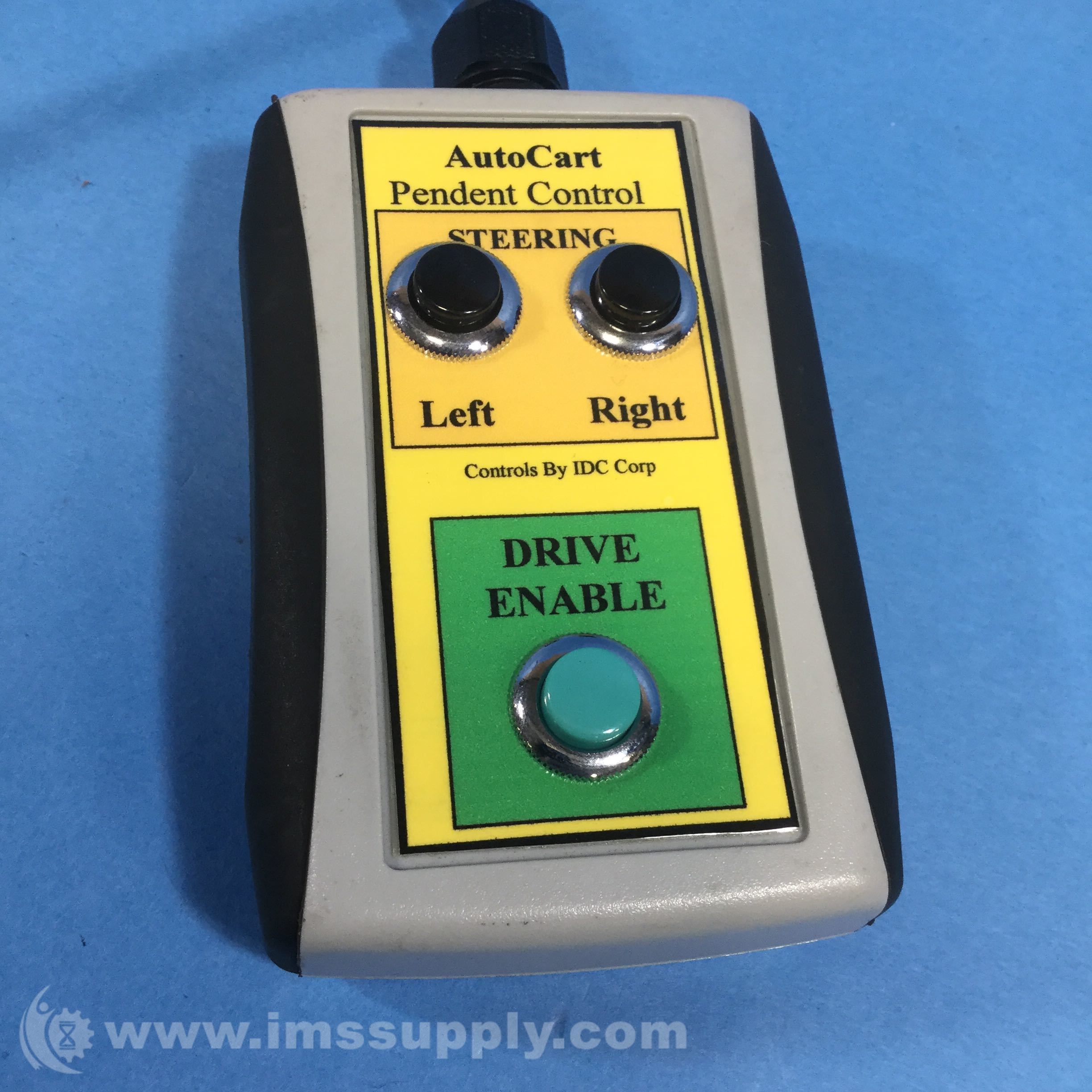 IDC Autocart Autonomous Guided Cart Pendant Control - IMS Supply