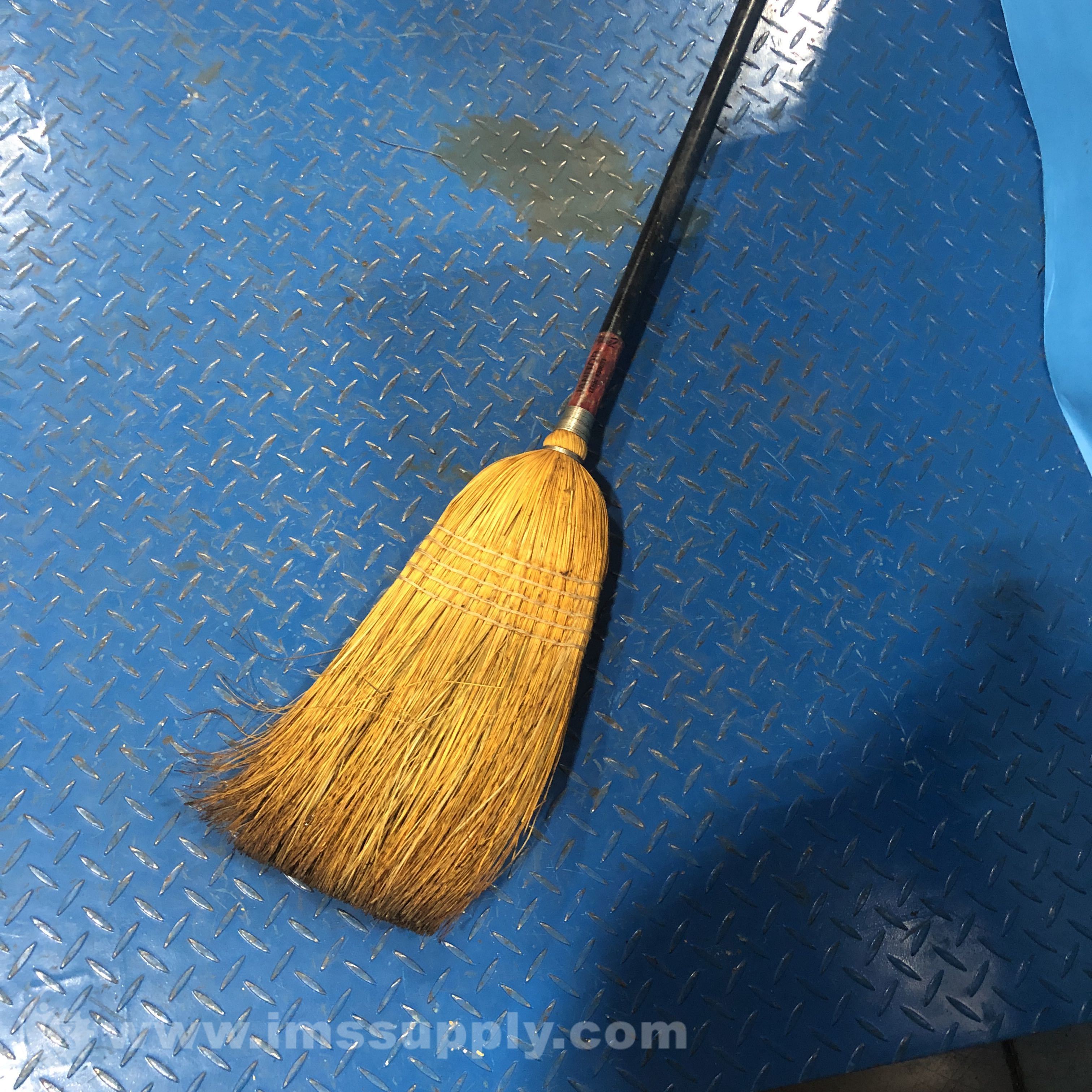 Zephyr Tool Group 38031 Janitor Broom, Natural Fiber Bristle - IMS Supply