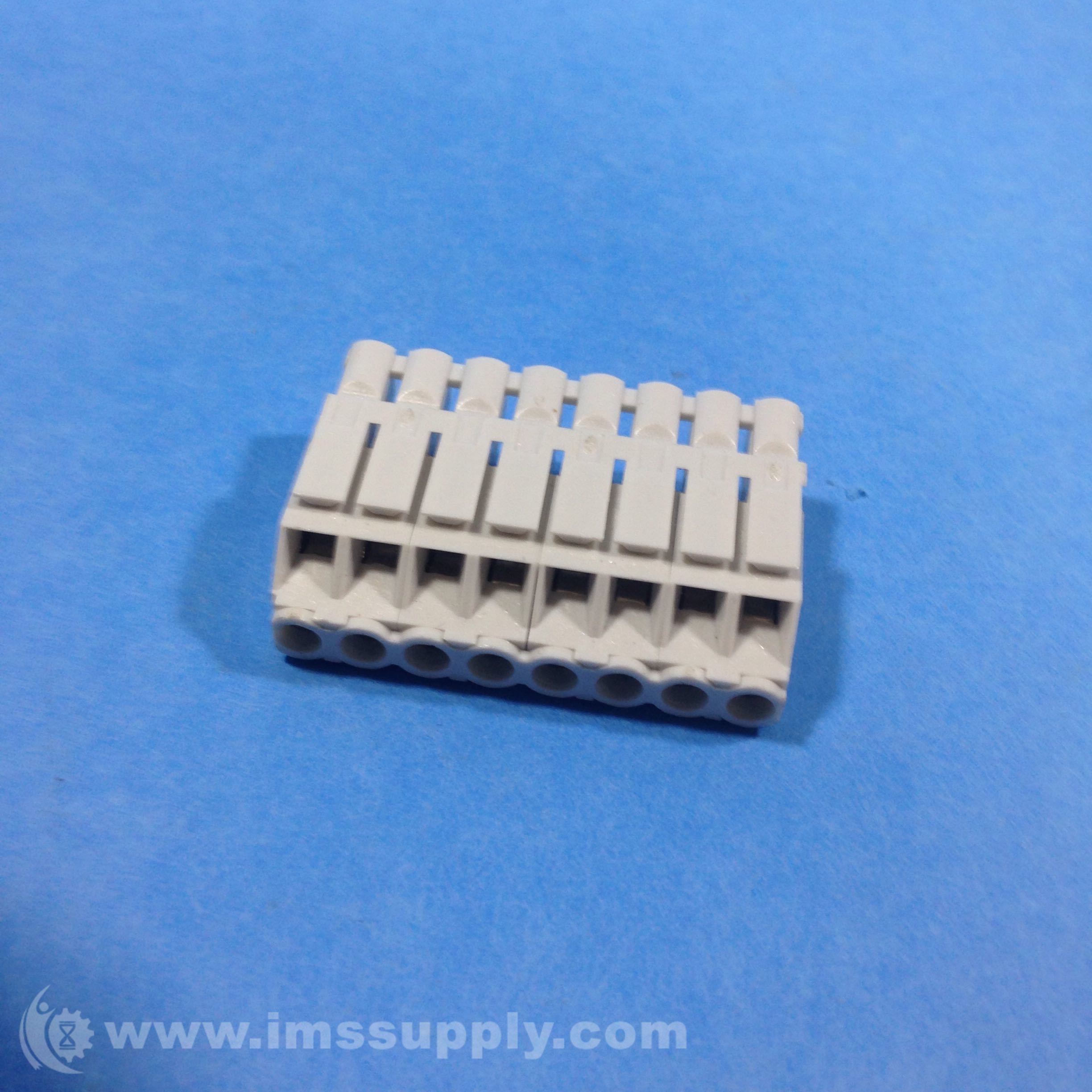 Lmi Connector PCB Terminal Block, 8 Pin - IMS Supply