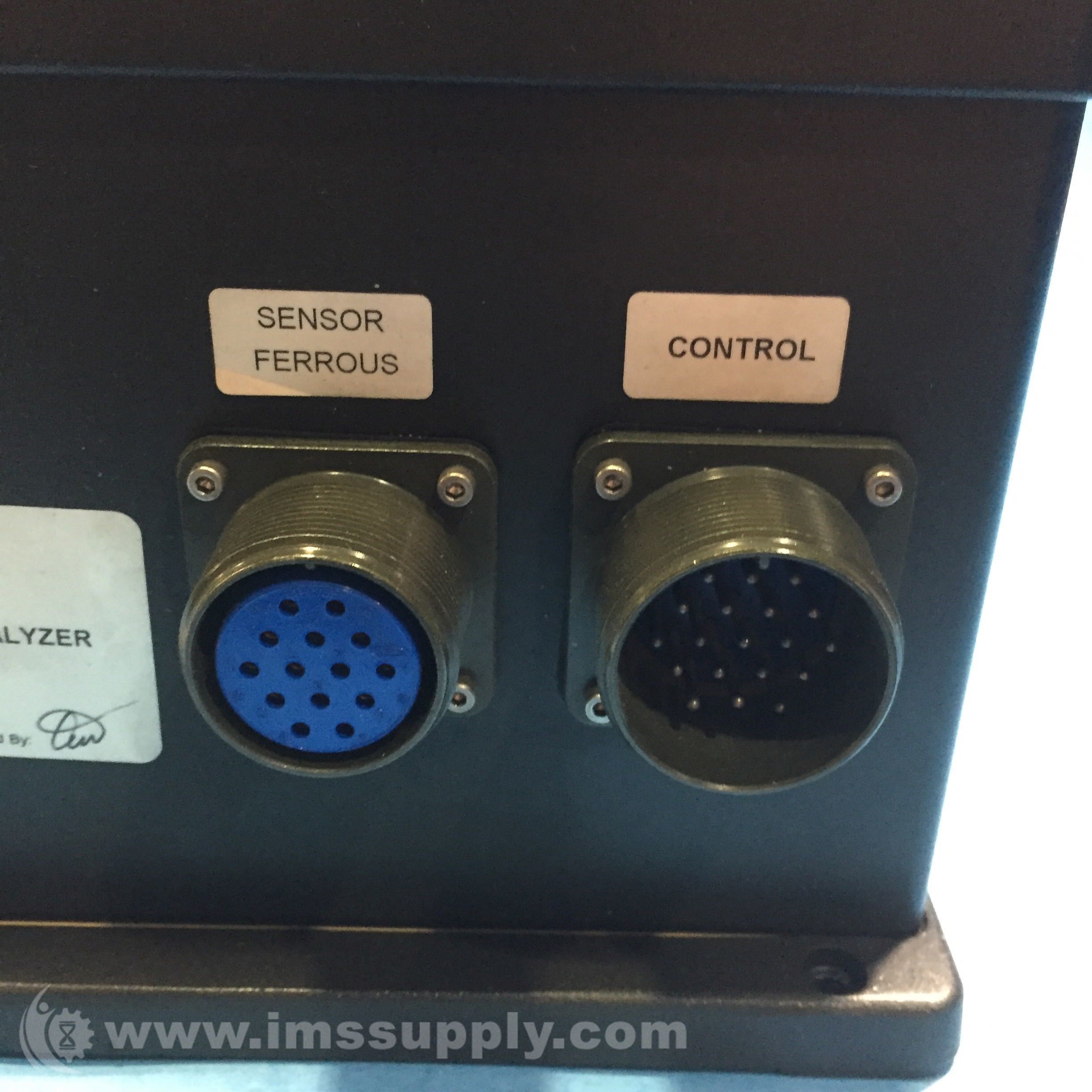 Syron Engineering DBA100 Double Blank Analyzer - IMS Supply