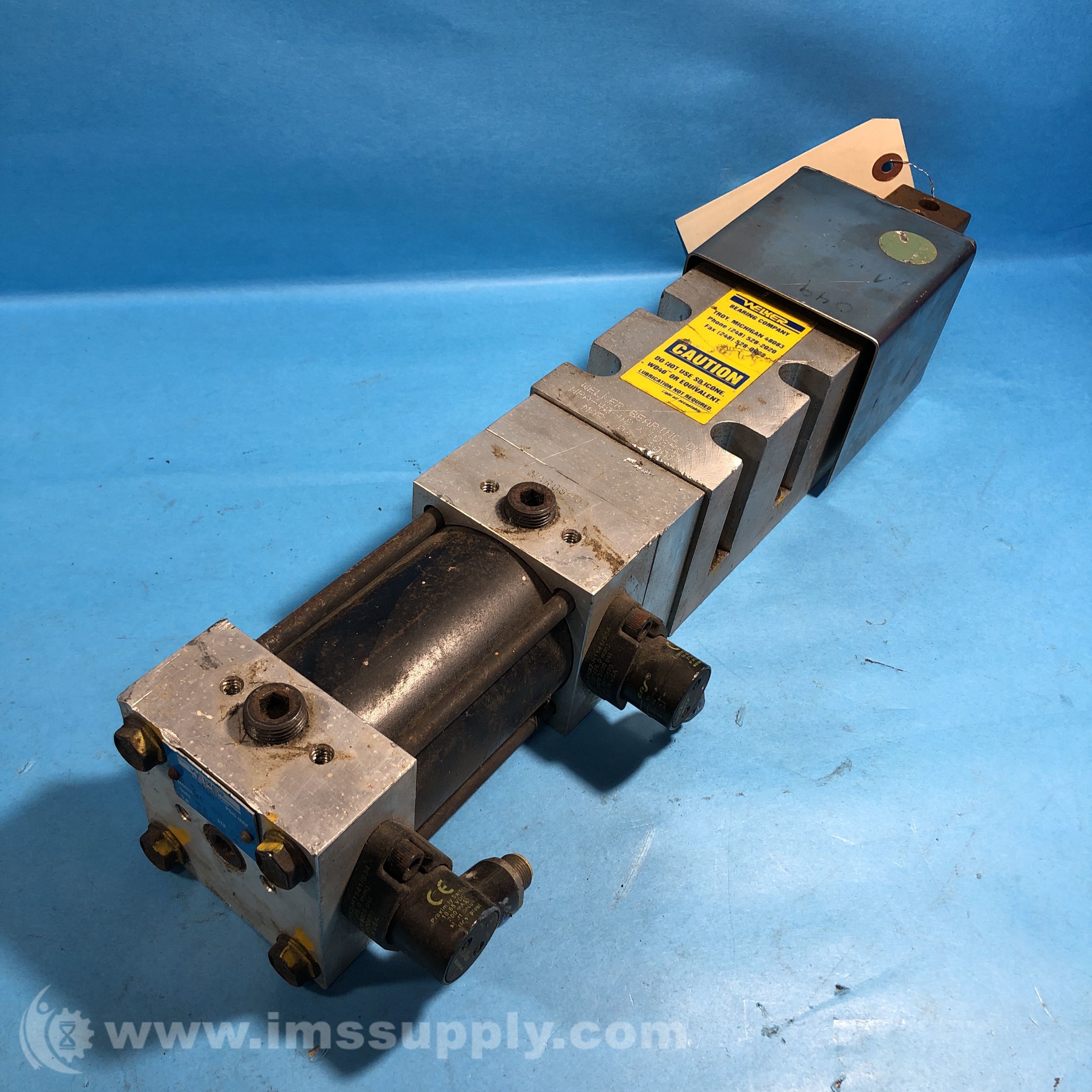 Welker Engineered Products WPA-40-48 (10252) Shot-Pin Assembly - IMS Supply