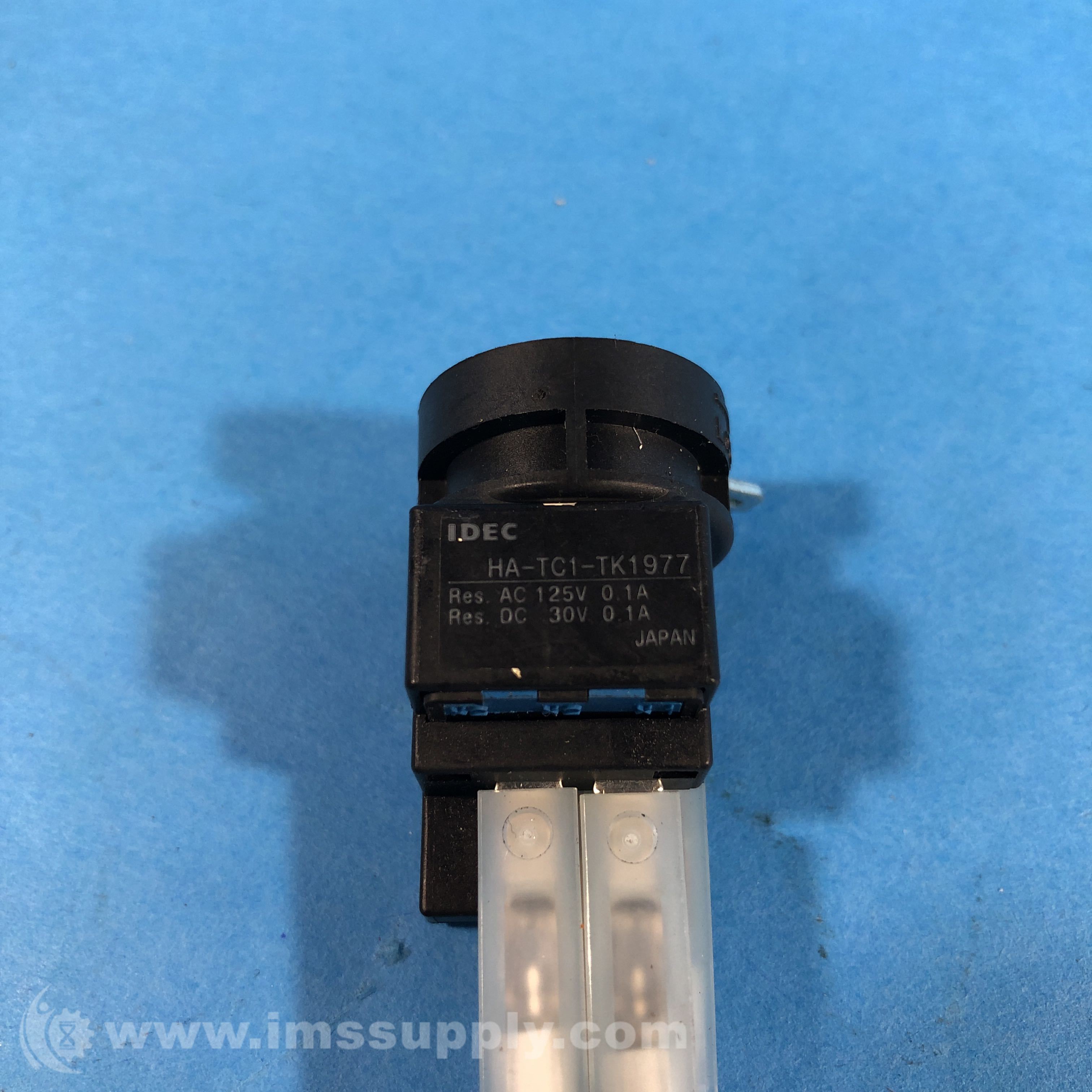Idec HA-TC1-TK1977 2-Position Push Button - IMS Supply