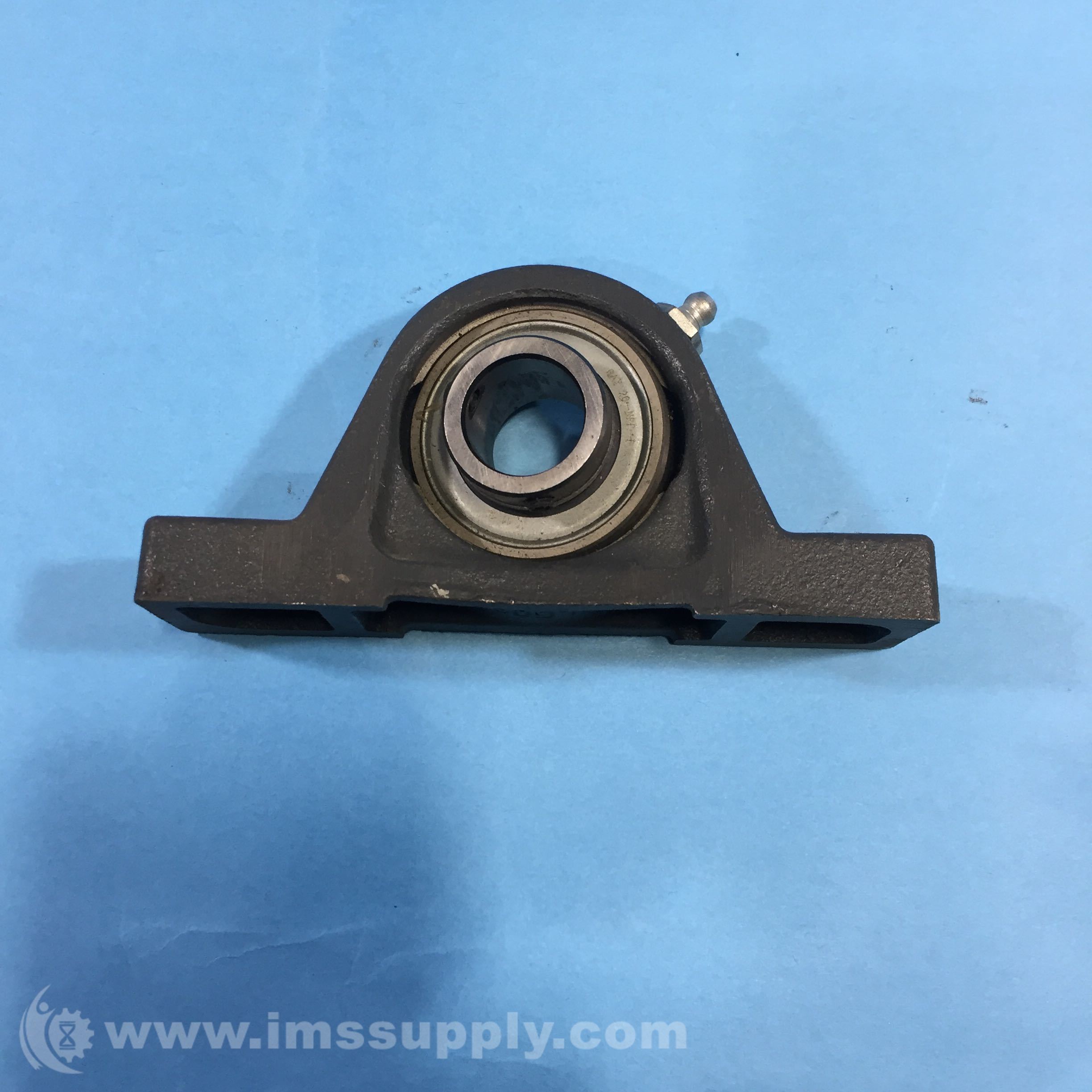 INA GG ASE 04 Pillow Block Housing - Two-Bolt Base, Solid - IMS Supply