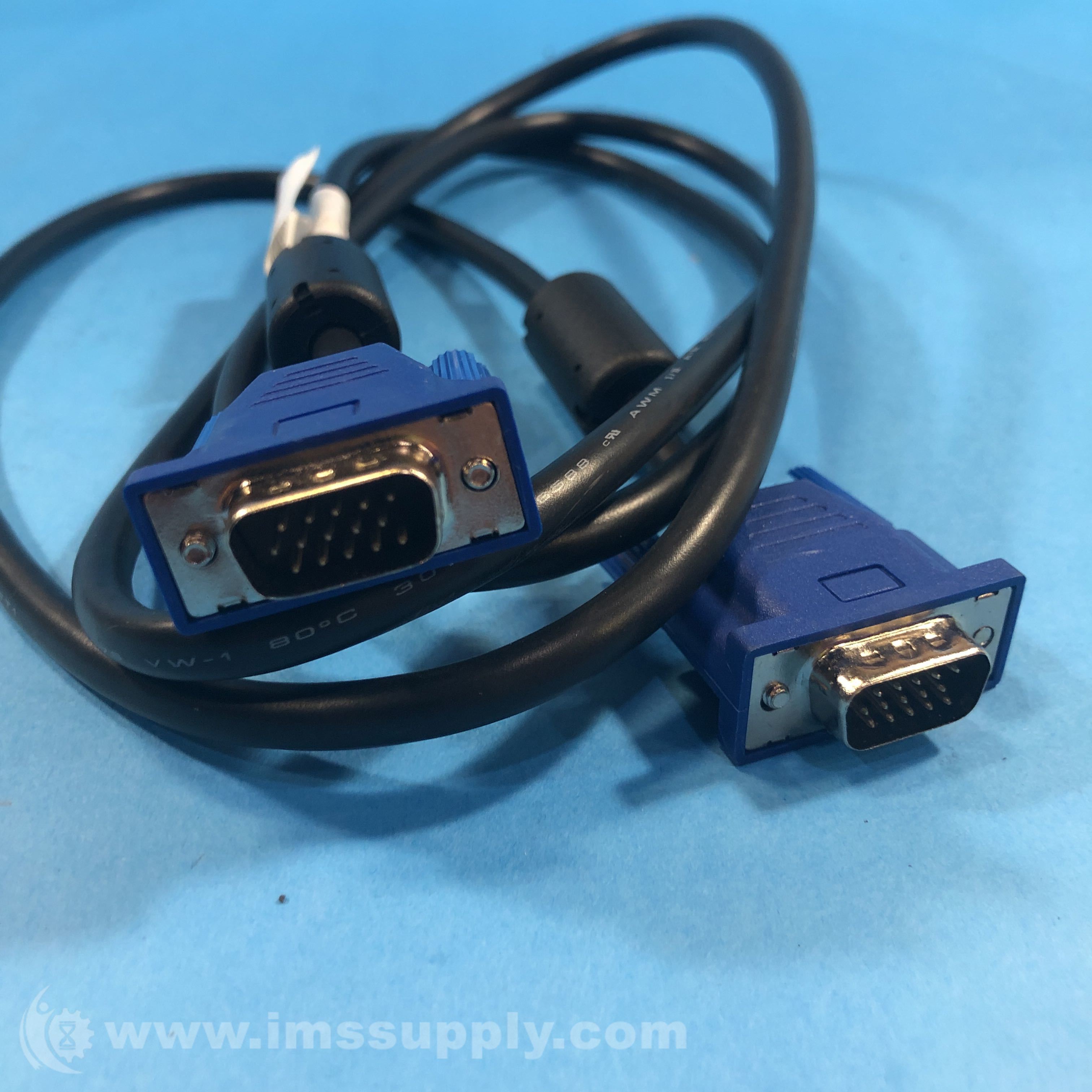 50.61P17.001 Male / Male VGA Connector Cable Assembly - IMS Supply