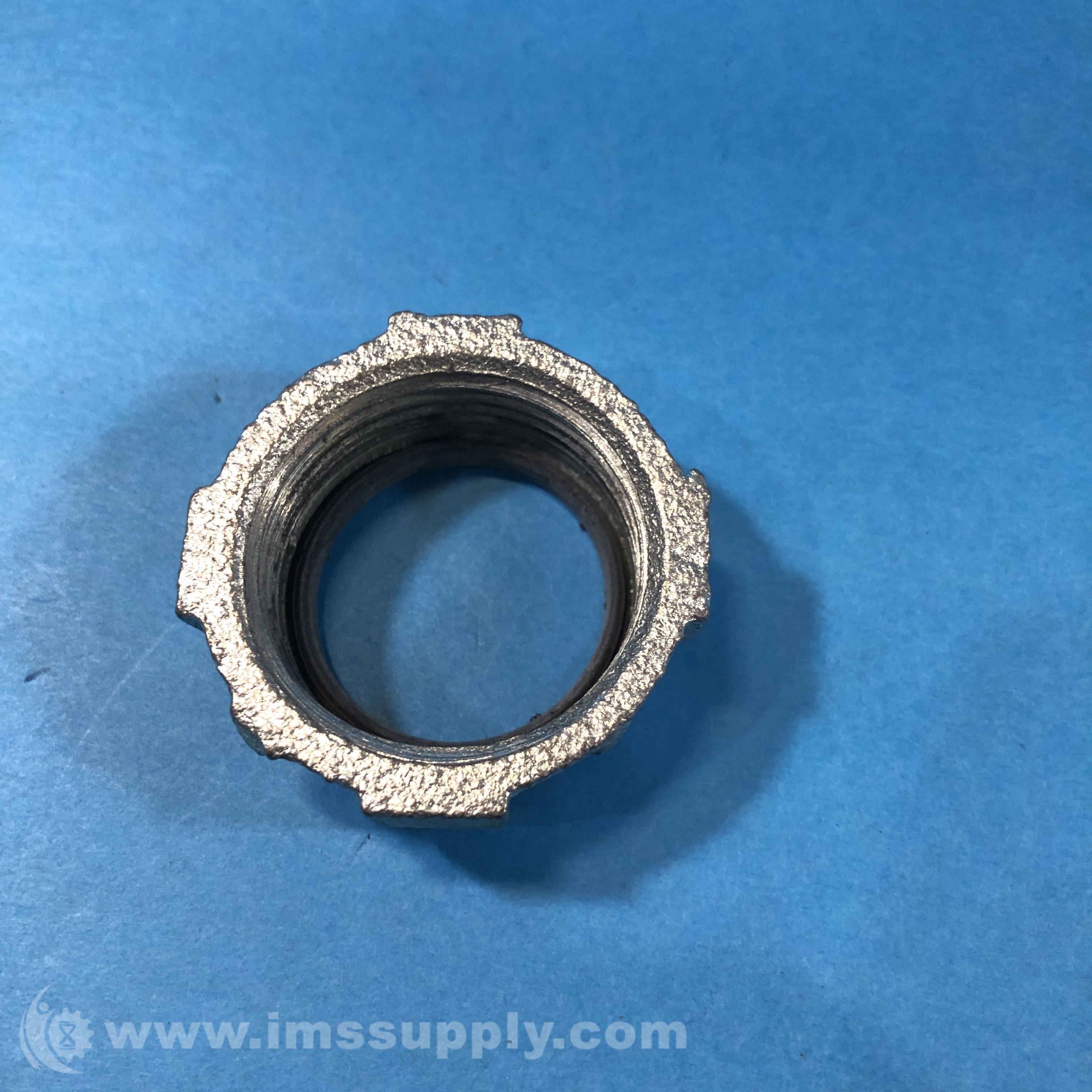 OZ Gedney IBC-100 Type IBC Conduit Bushing, 1 in Trade, Malleable - IMS ...