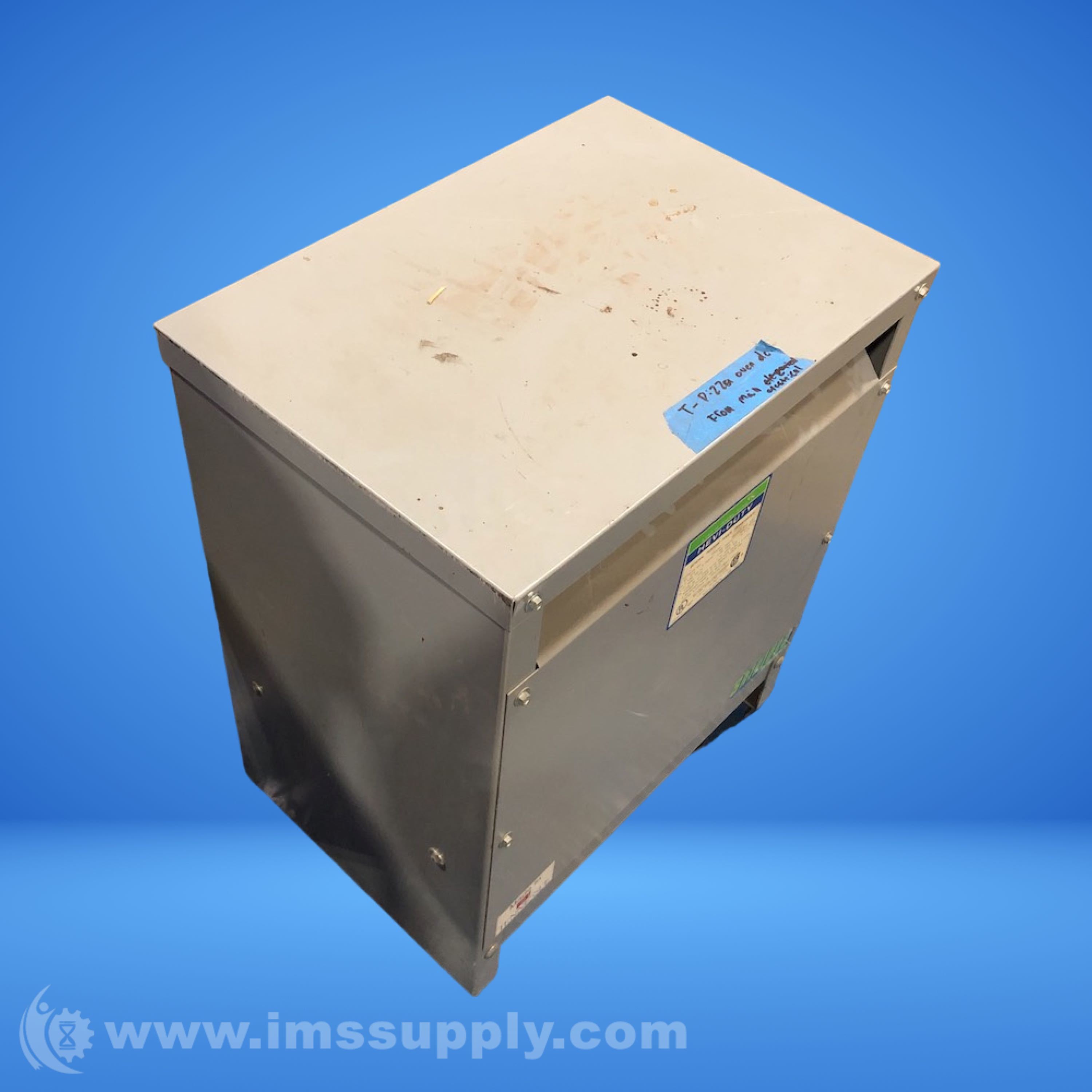 General Signal T2H45S 3 Phase General Purpose Power Transformer - IMS ...