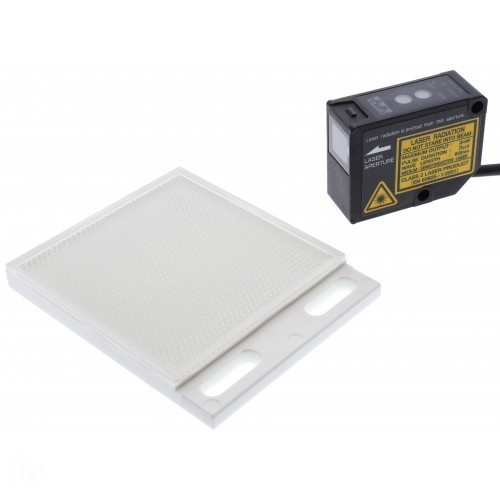 Optex DSR-5000 Retroreflective Laser 50 Meter Range - IMS Supply