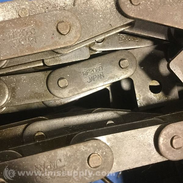 Tsubaki RF2060 Small Pitch Conveyor Chain - IMS Supply