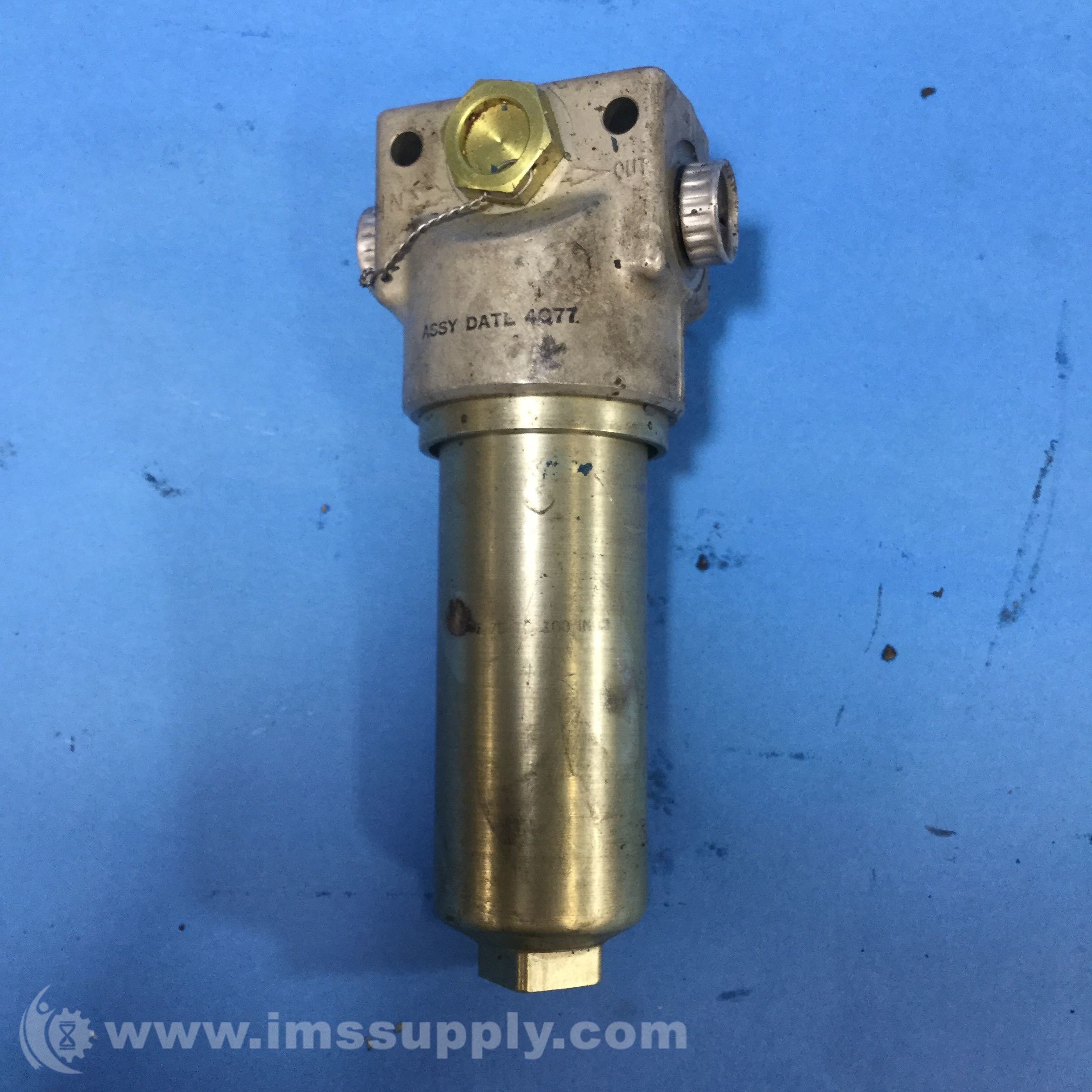 Clarcor Inc MS-28720-6 6000PSI Hydraulic Pressure Filter - IMS Supply