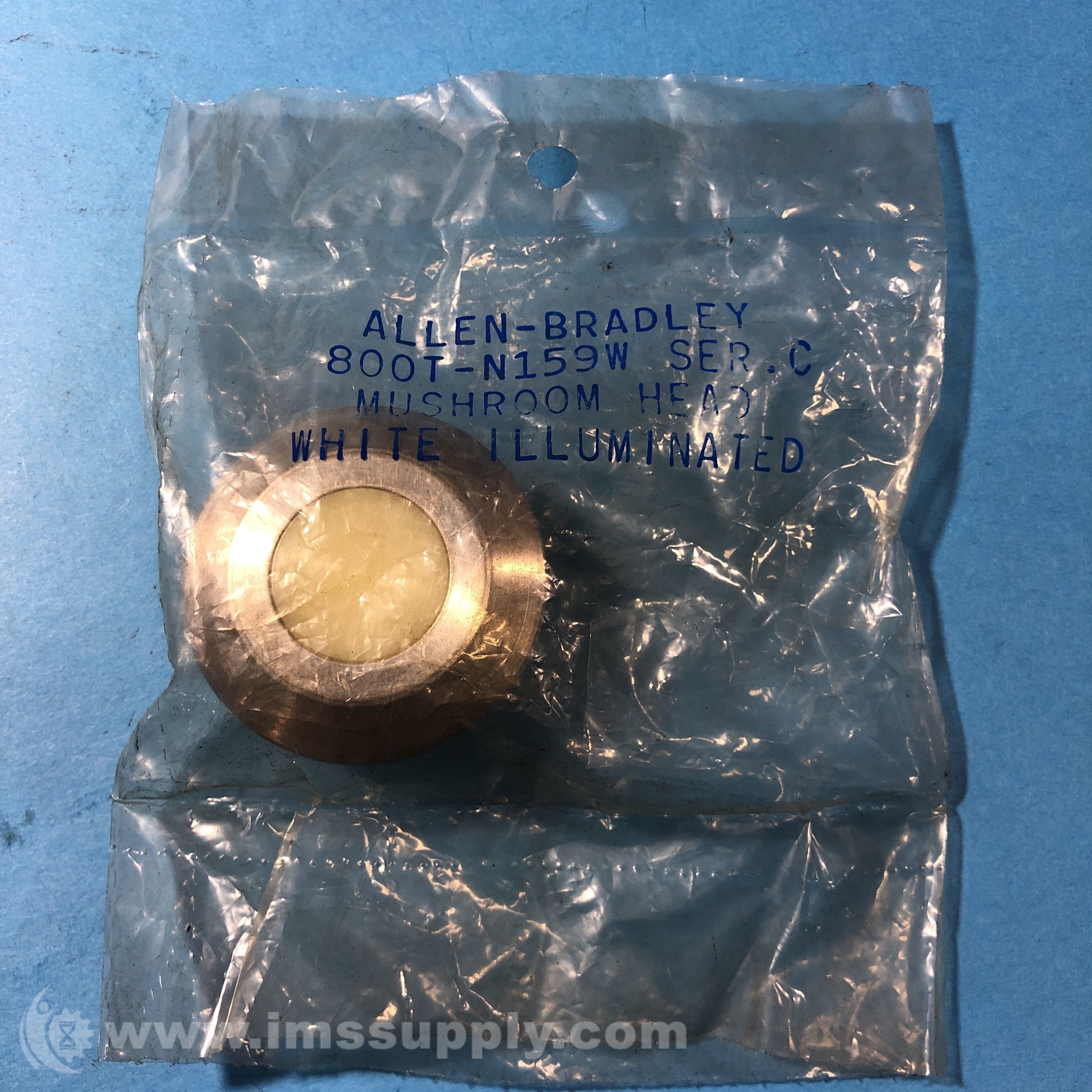 Allen Bradley 800T-N159W Series C Push Button Replacement Cap - IMS Supply