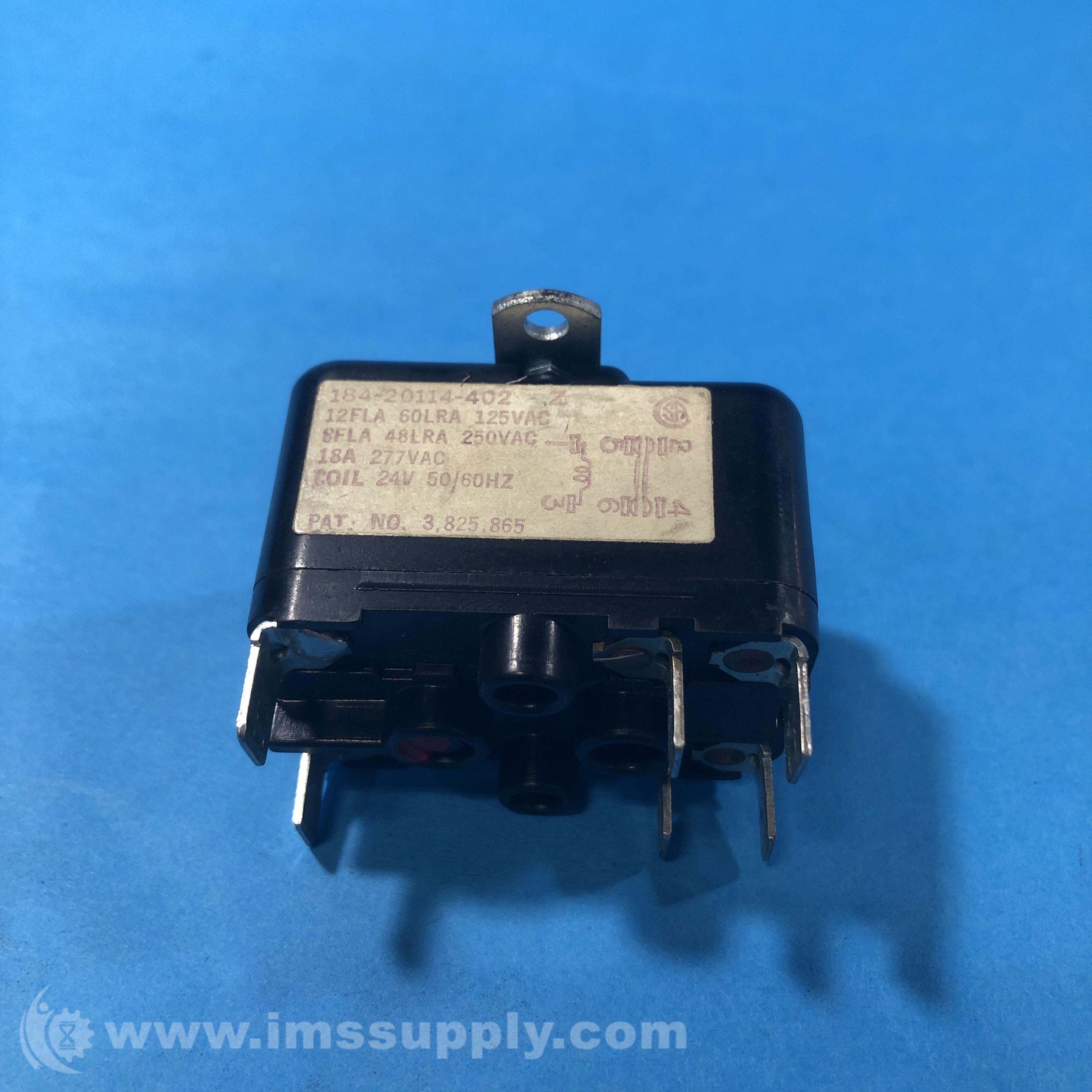 White Rodgers 90-380 Relay, Fan, 24 Vac - IMS Supply