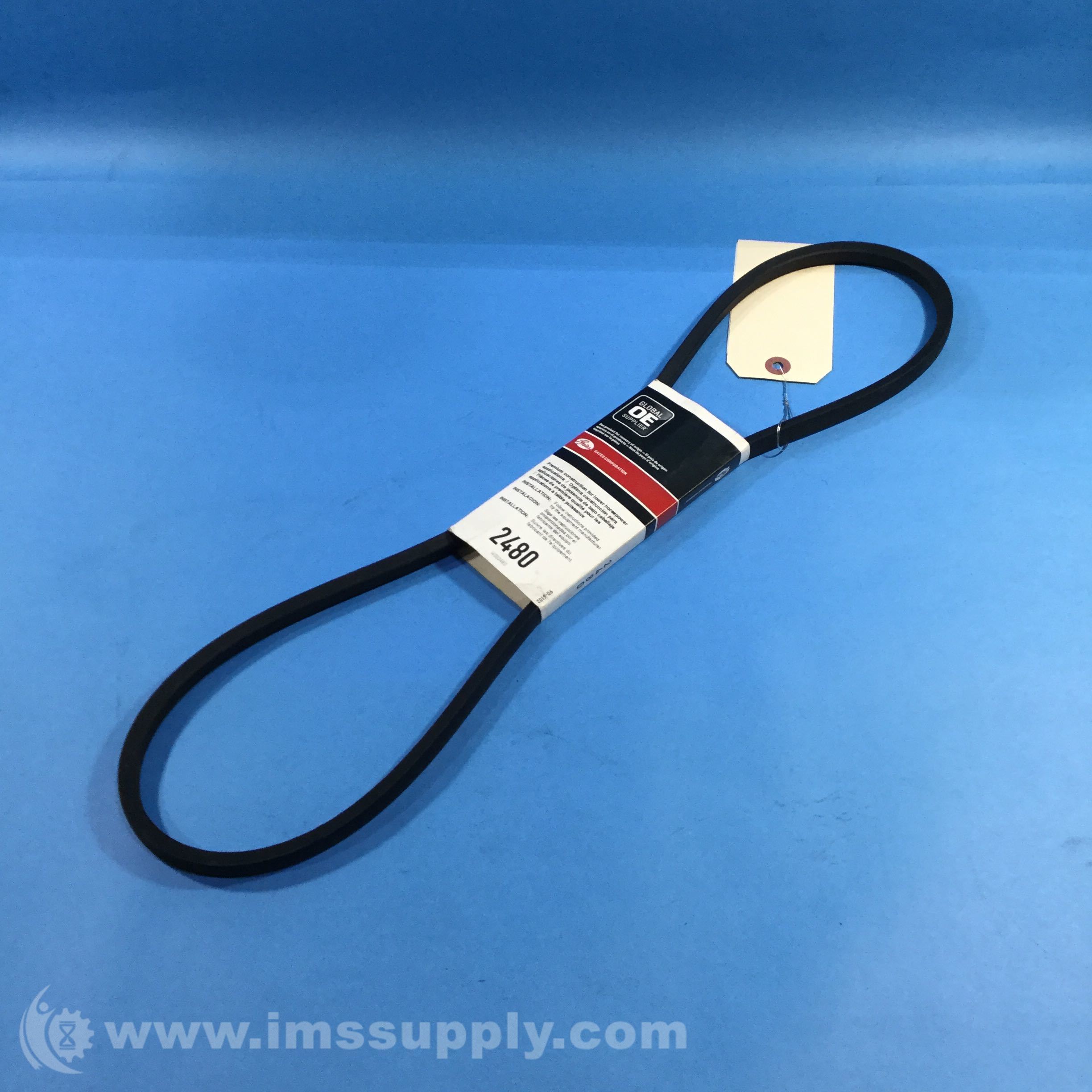 Gates 2480 4L480 Trueflex 8400-2480 V-Belt - 4L Section - IMS Supply