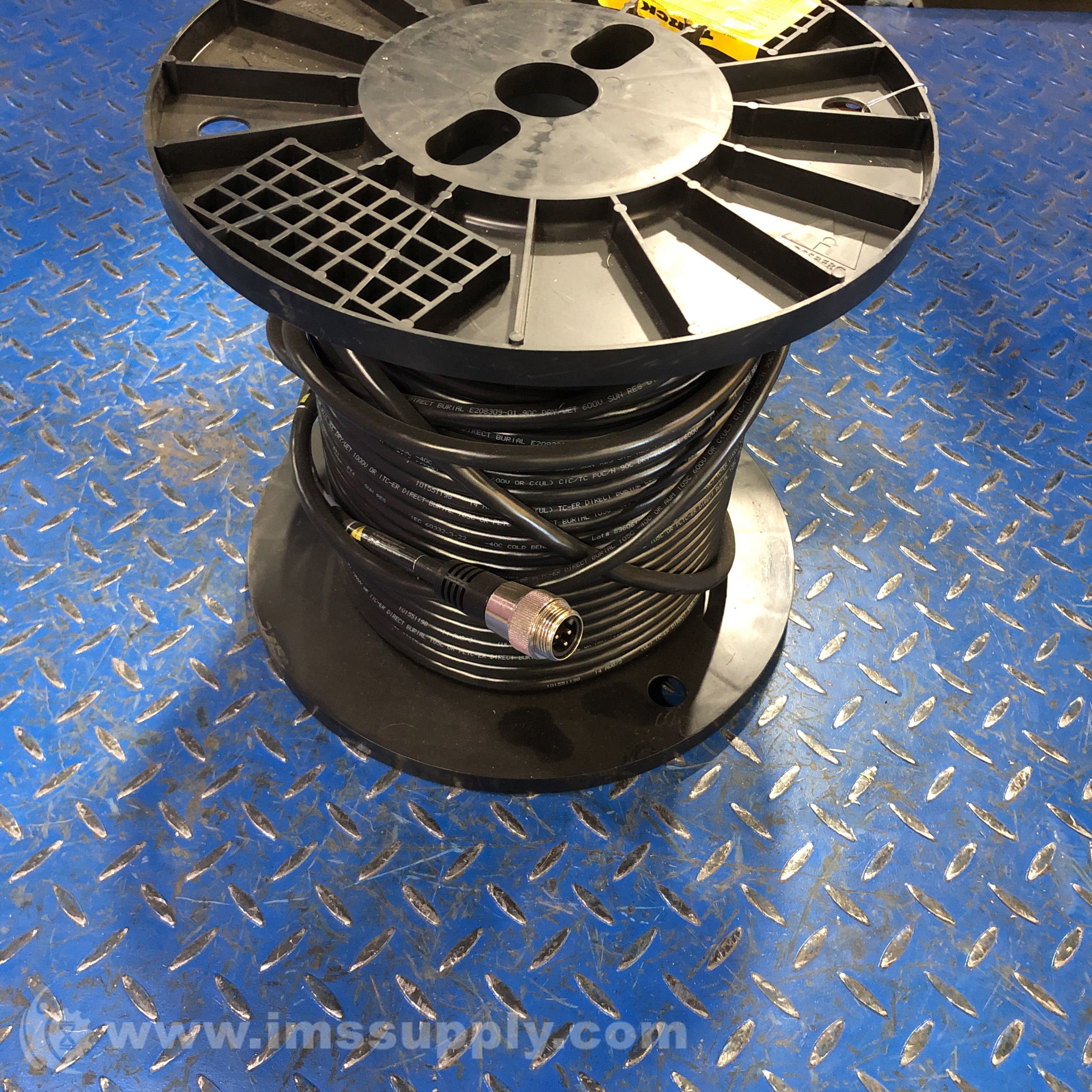 Turck RSM RKM 34-50M/S4000 U-80870 Powerfast Double-end Cord - IMS Supply