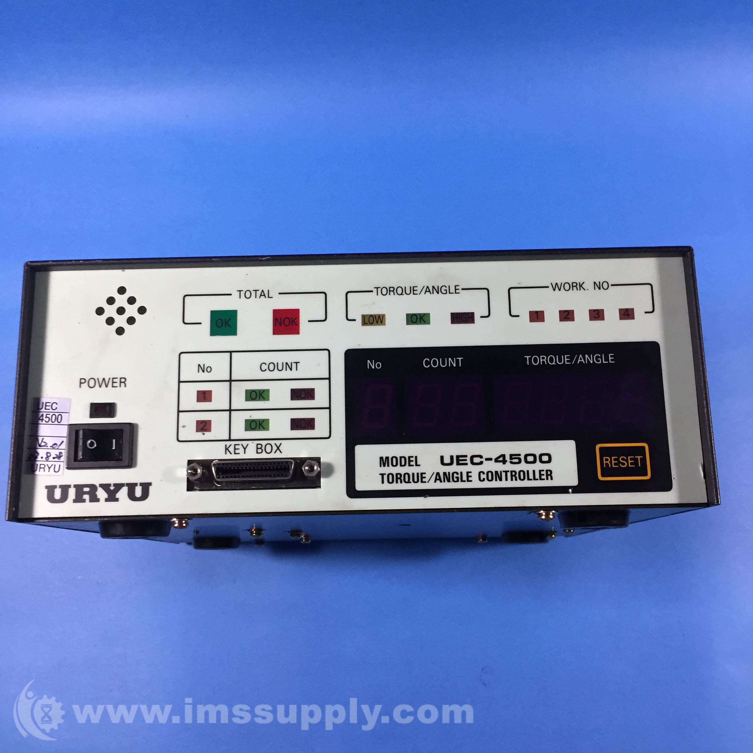Uryu UEC-4500 Electronic Torque/Angle Controller - IMS Supply