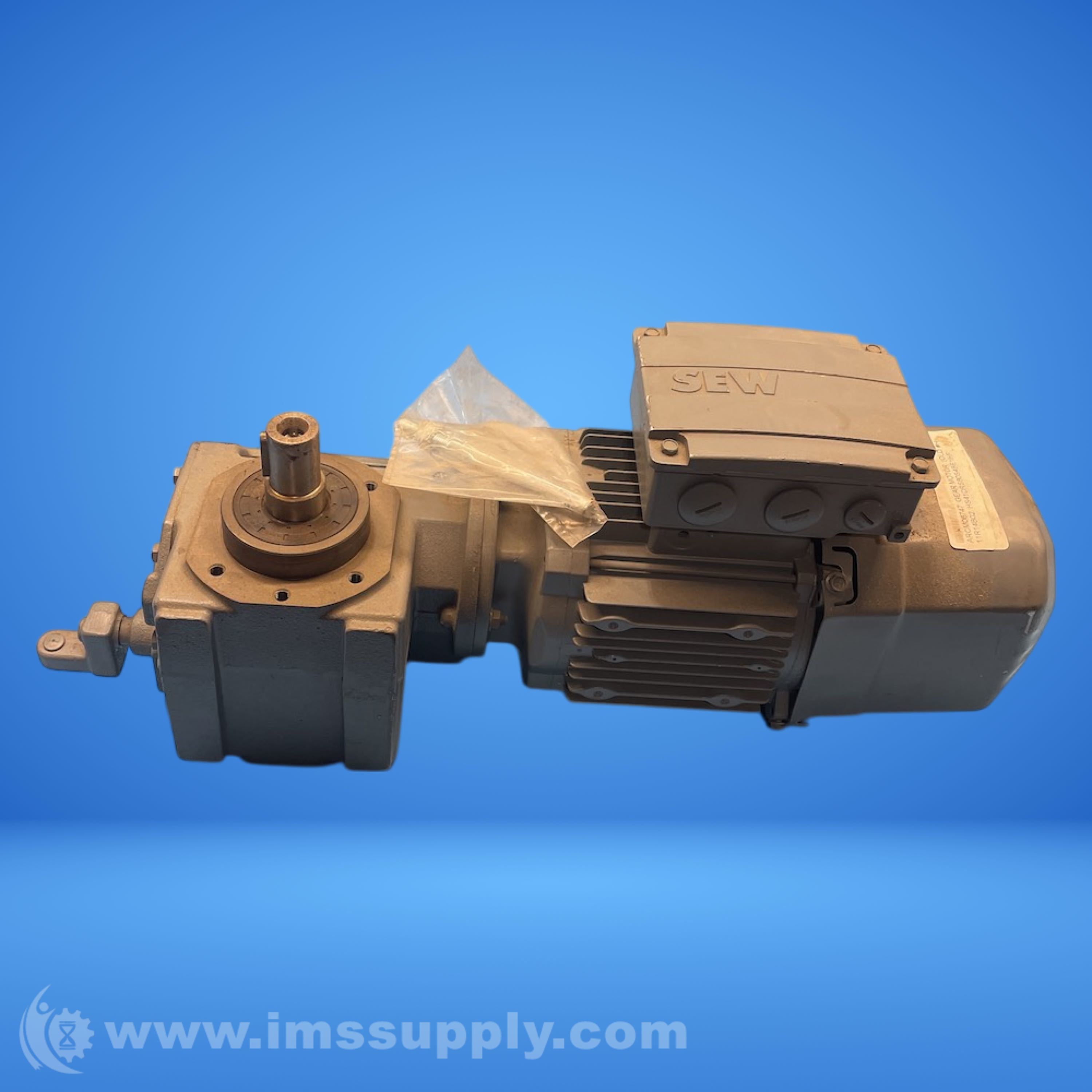 Sew Eurodrive HS41 DRS80S4BE1HF Gearmotor - IMS Supply