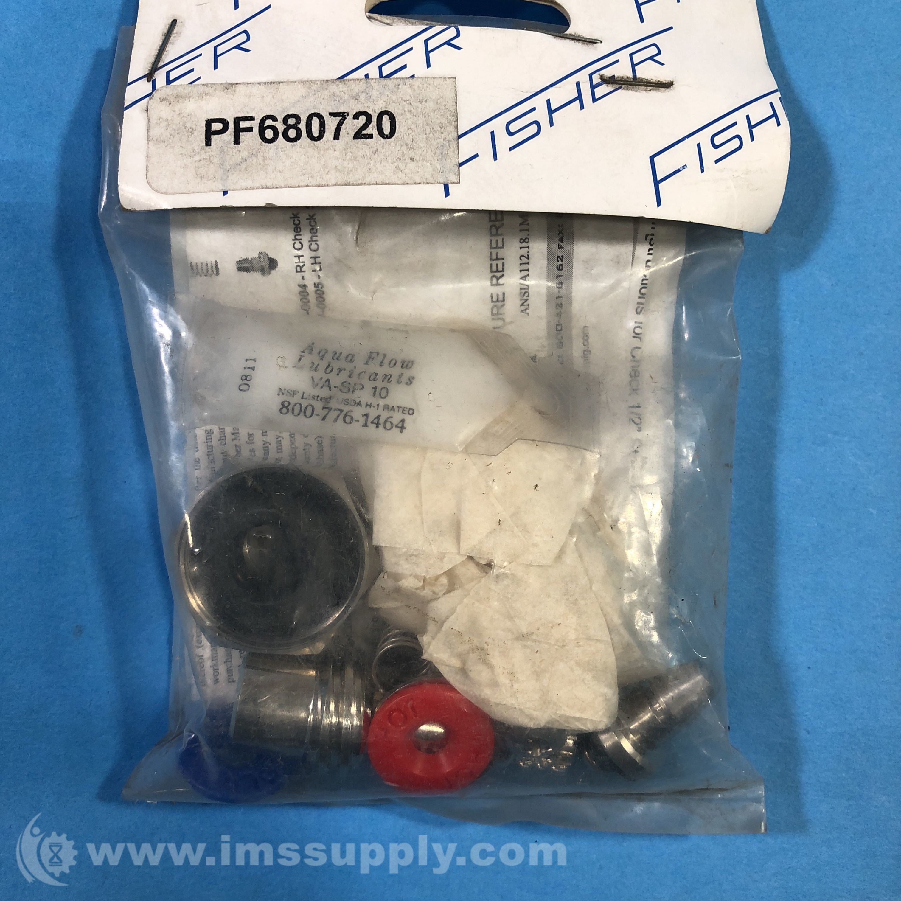 Fisher Mfg Co. 54502 Ss Stem Kit 1/2 Right Hand Check - IMS Supply