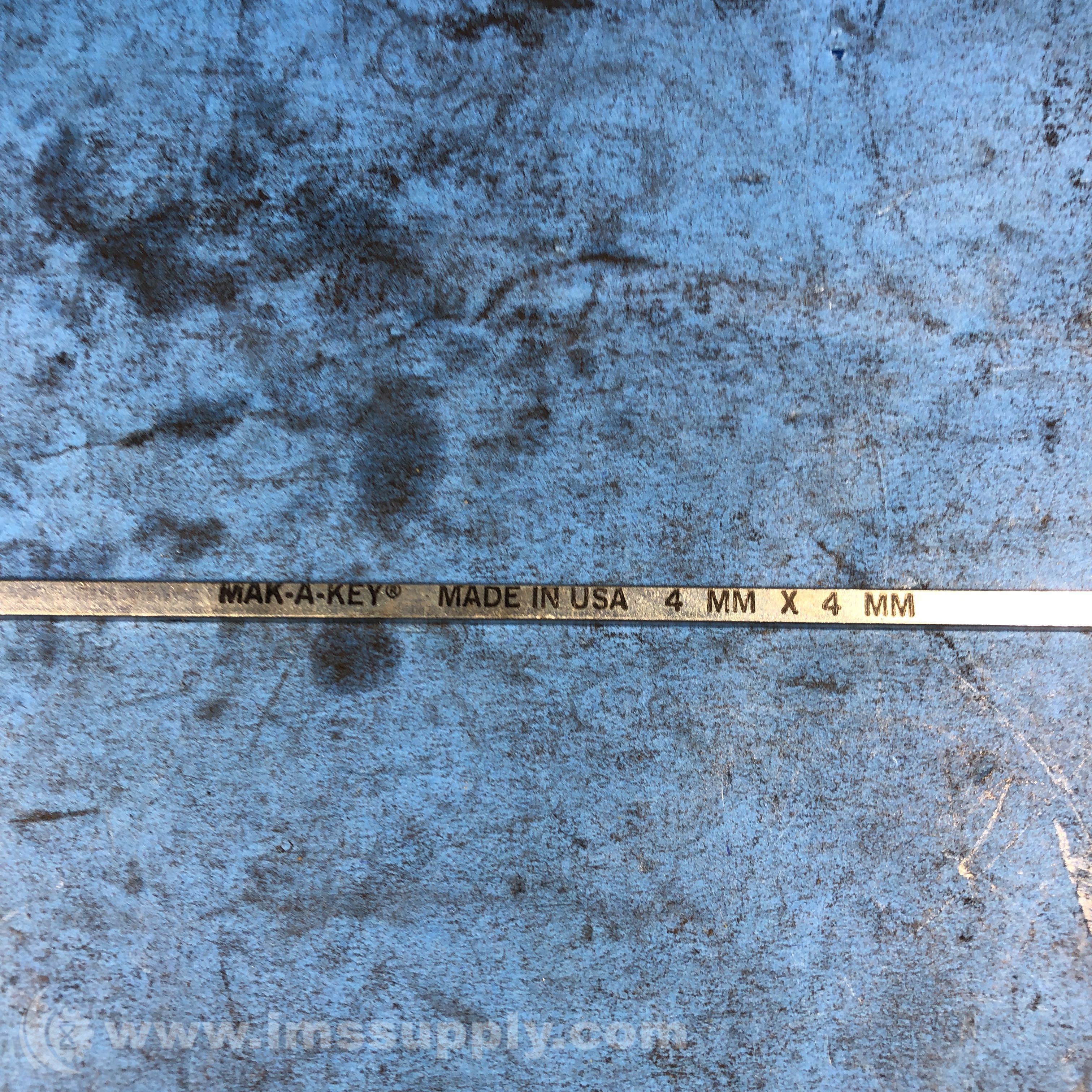 MAK-A-KEY 4mm x 4mm Steel Key Stock - IMS Supply