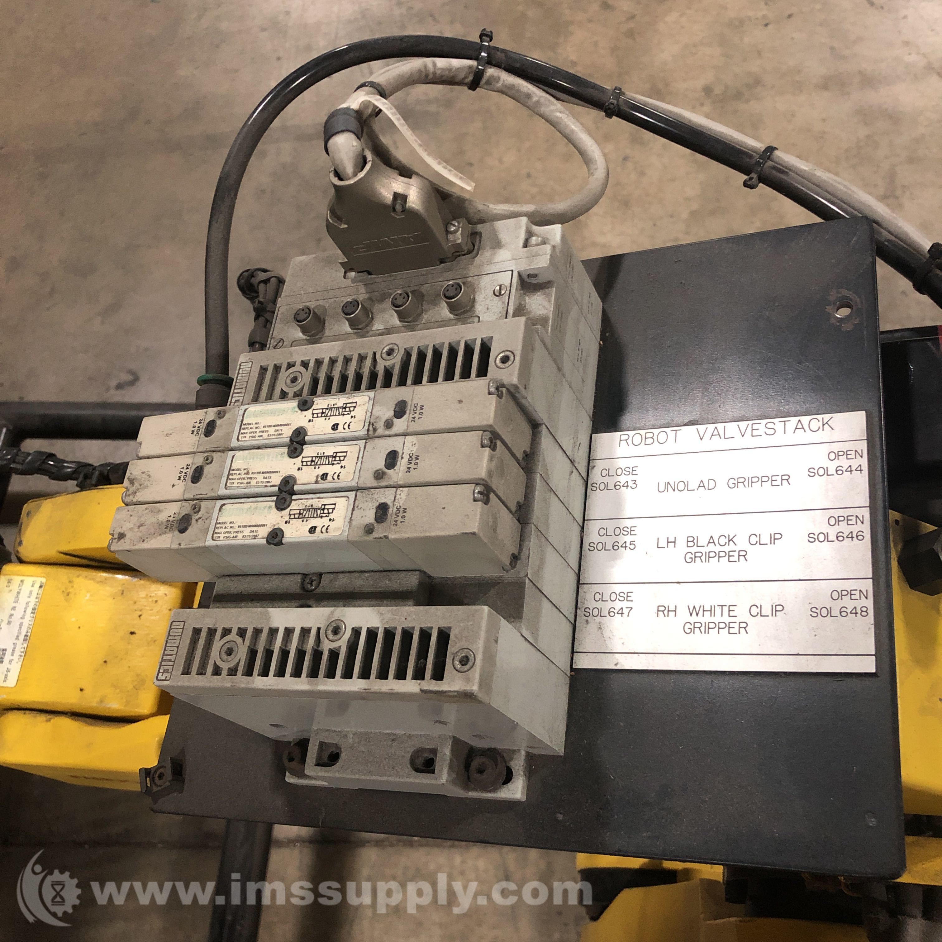 Fanuc M-6IB 6s / r-j3ic Robot Controller Assembly - IMS Supply