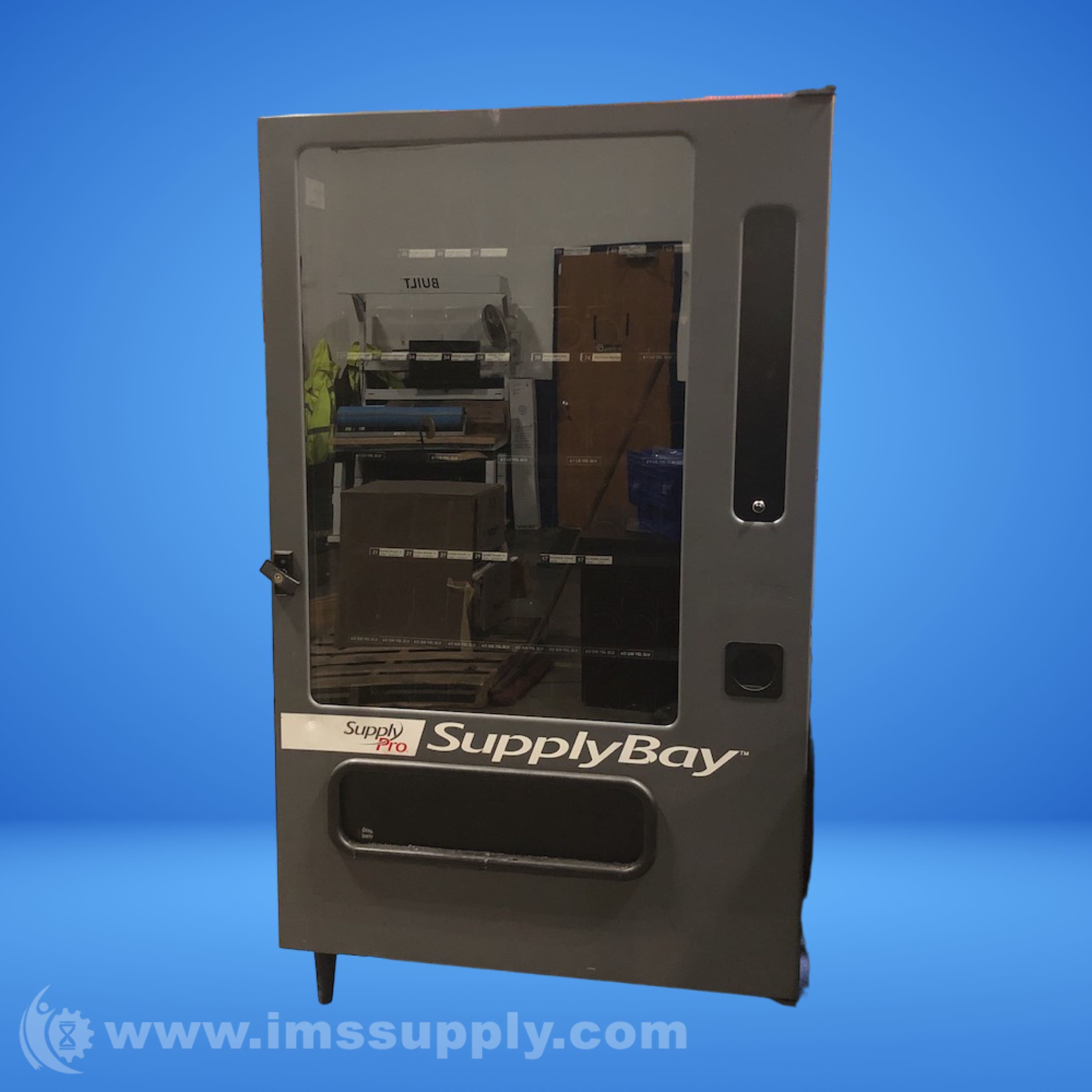 SupplyPro, Inc. Supply Bay Vending Machine 6 Trays - IMS Supply