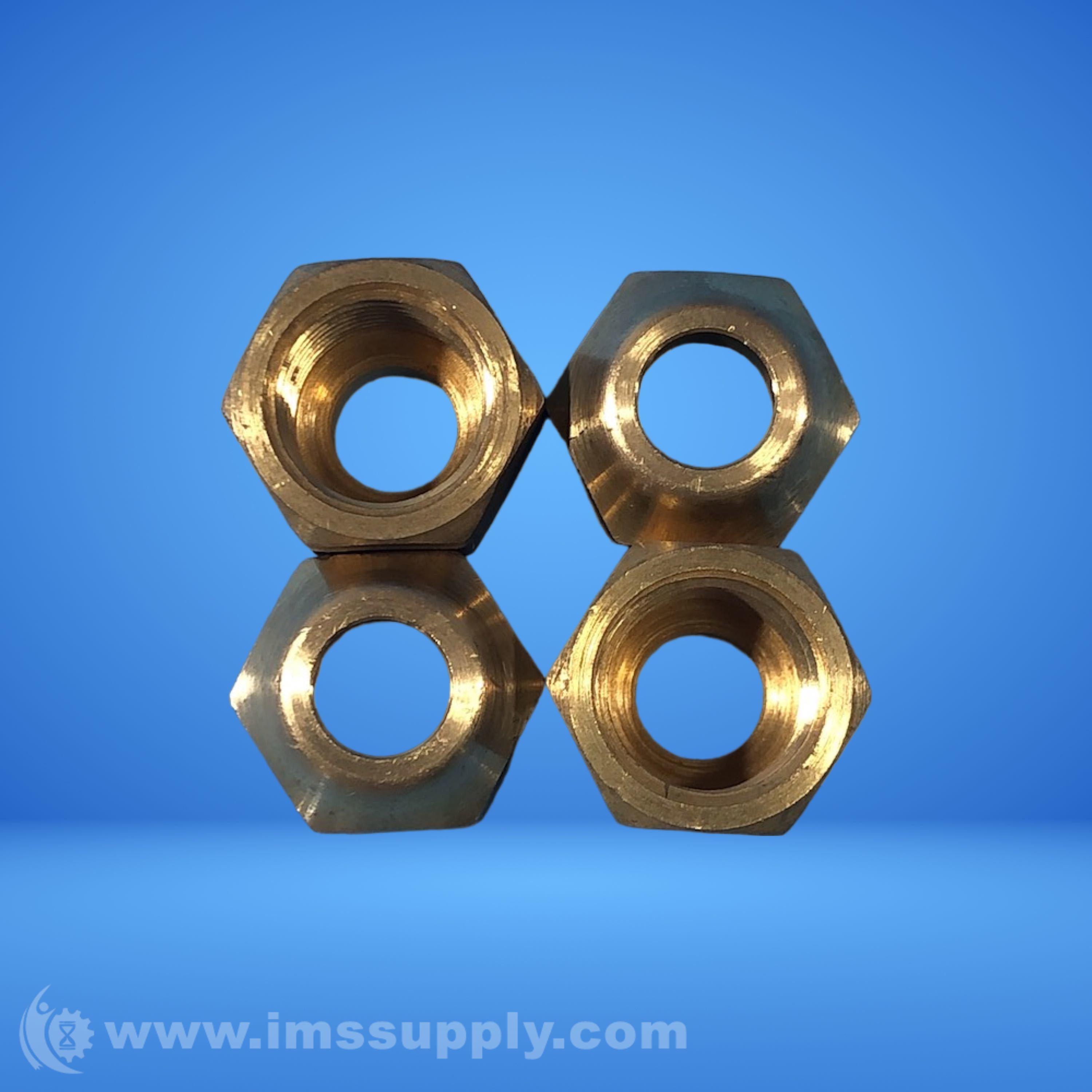 Parker 2P156 Pack of 4 Short Forged Nuts - IMS Supply