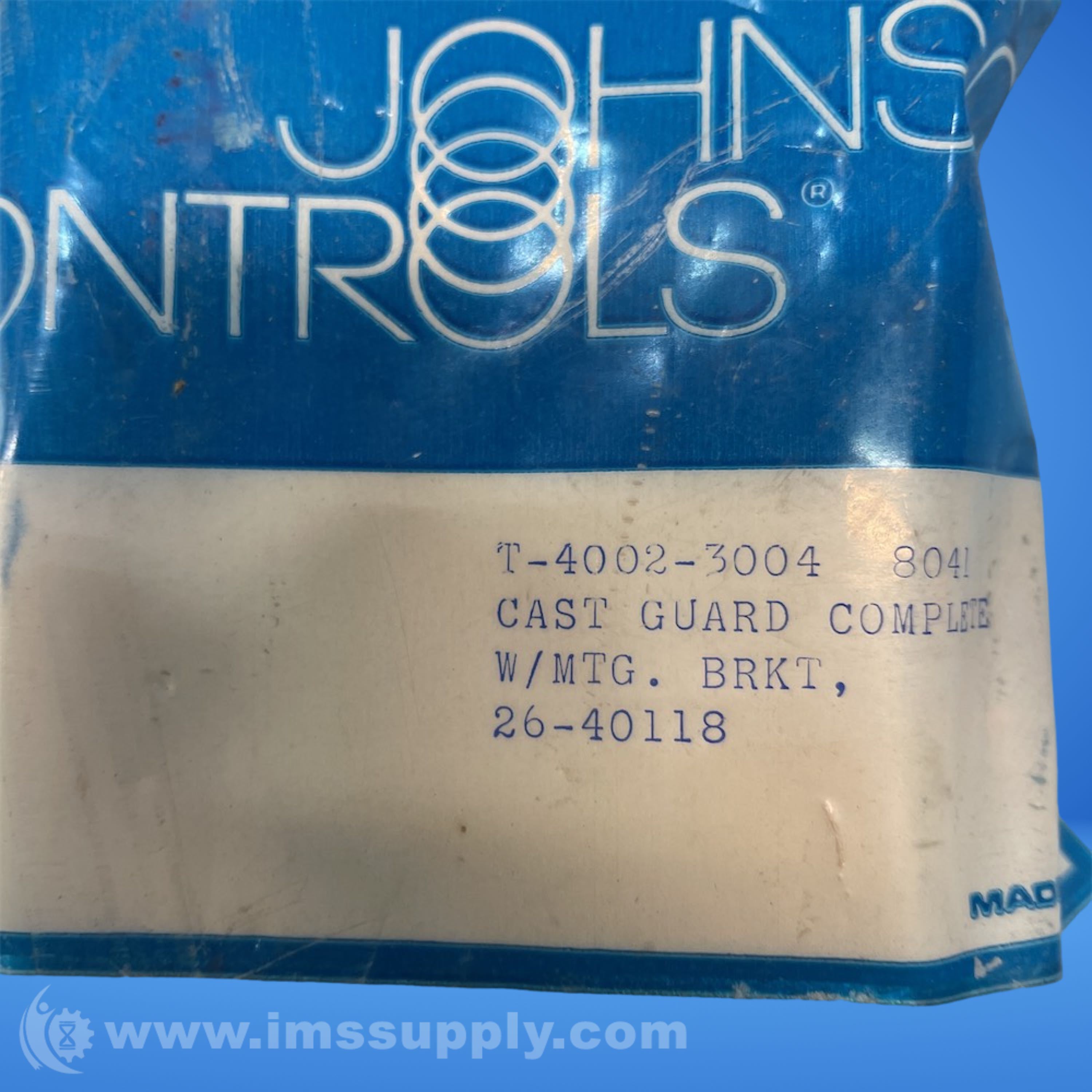 Johnson Controls t-4002-3004 - IMS Supply