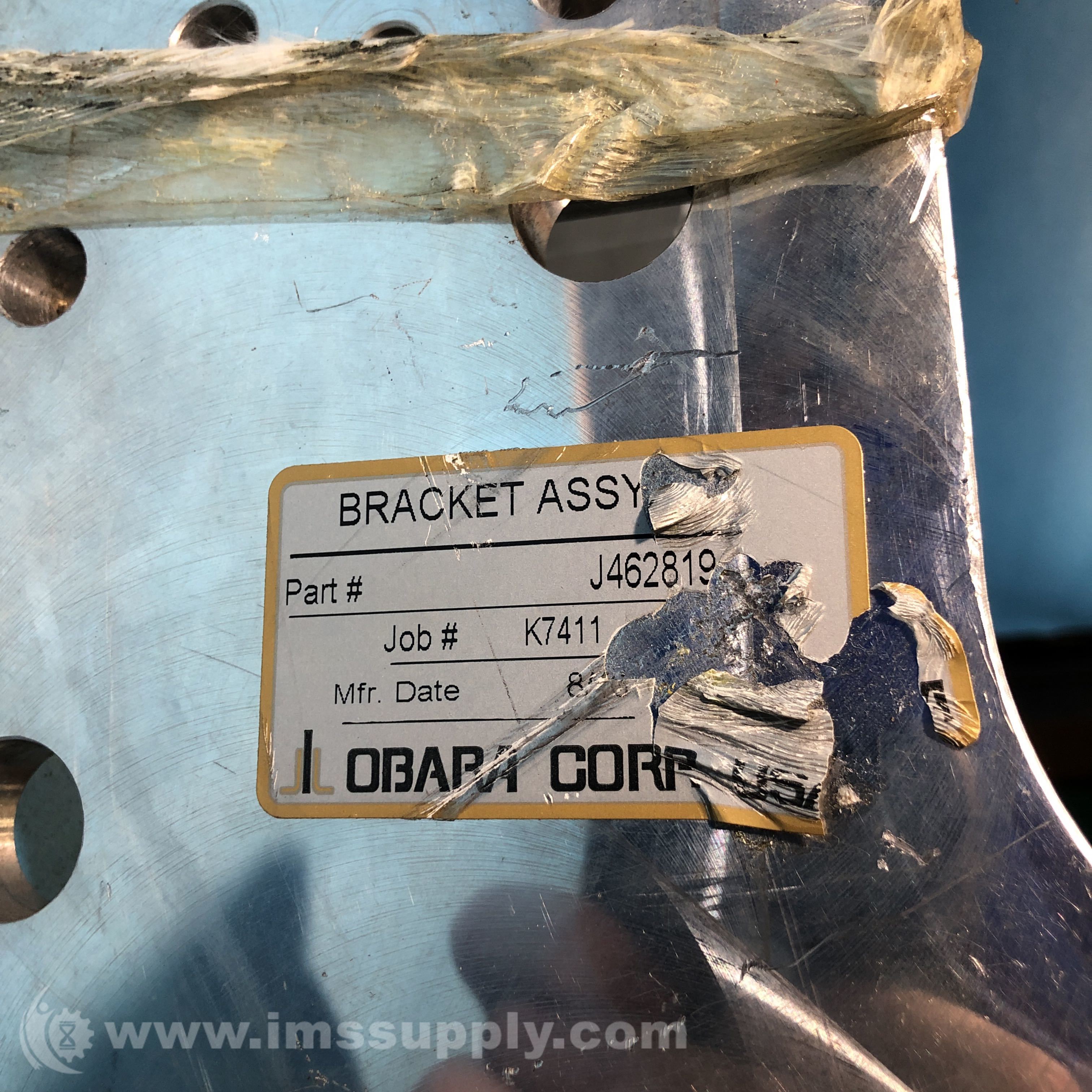 Obara Corp W-BKT-HC1158 Bracket Assembly - IMS Supply