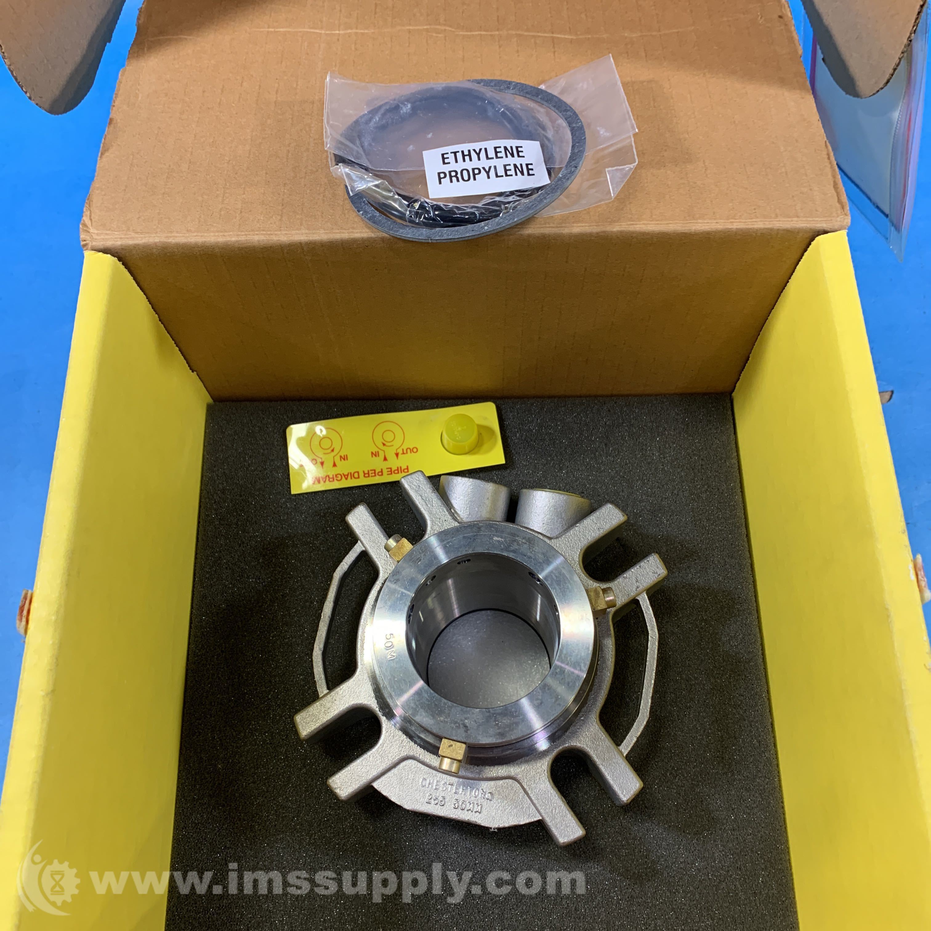 Chesterton 255 Size: 50M Standard Cartridge Dual Seal - IMS Supply