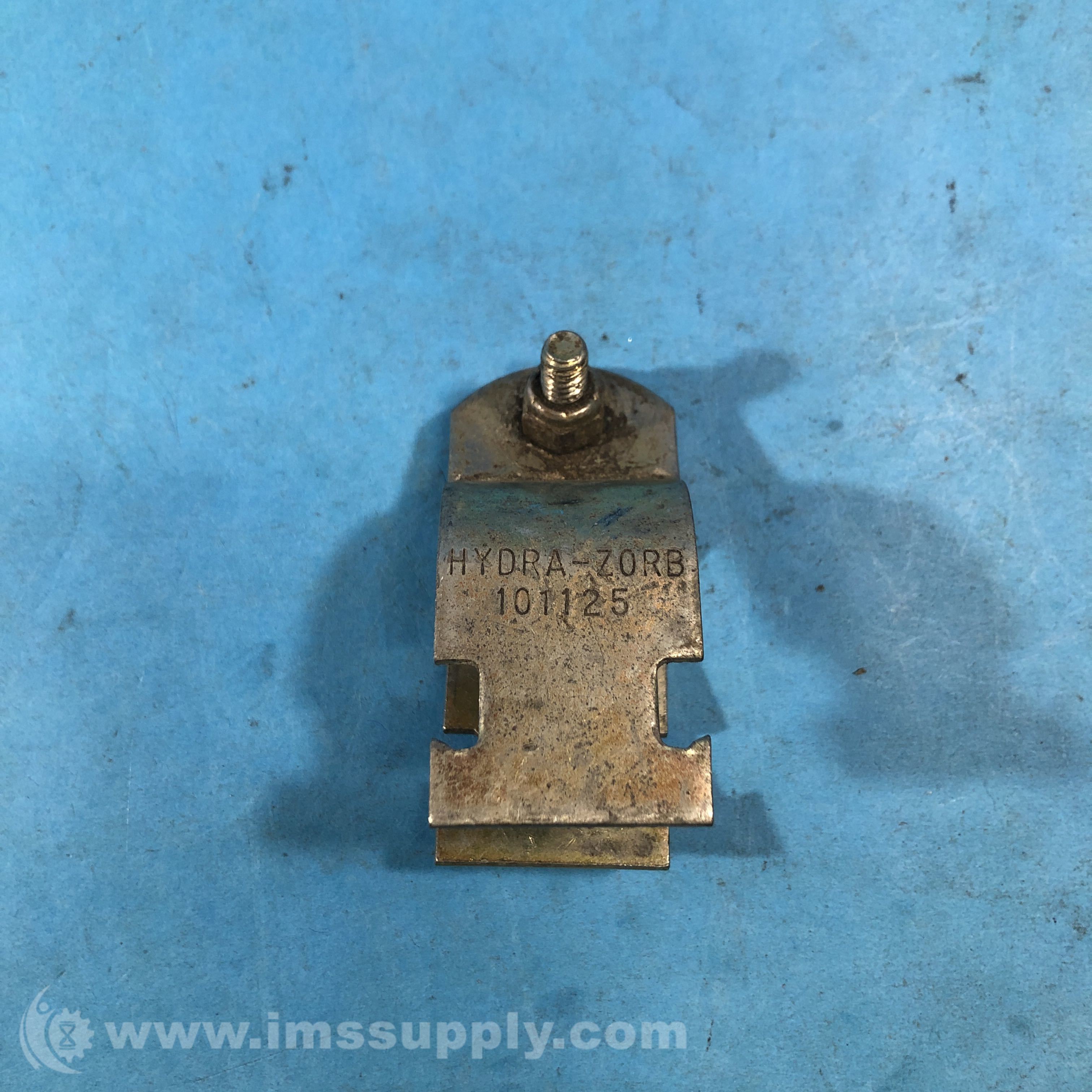 Hydra-Zorb 101125 1-1/4 Unistrut Clamp with Insulator - IMS Supply