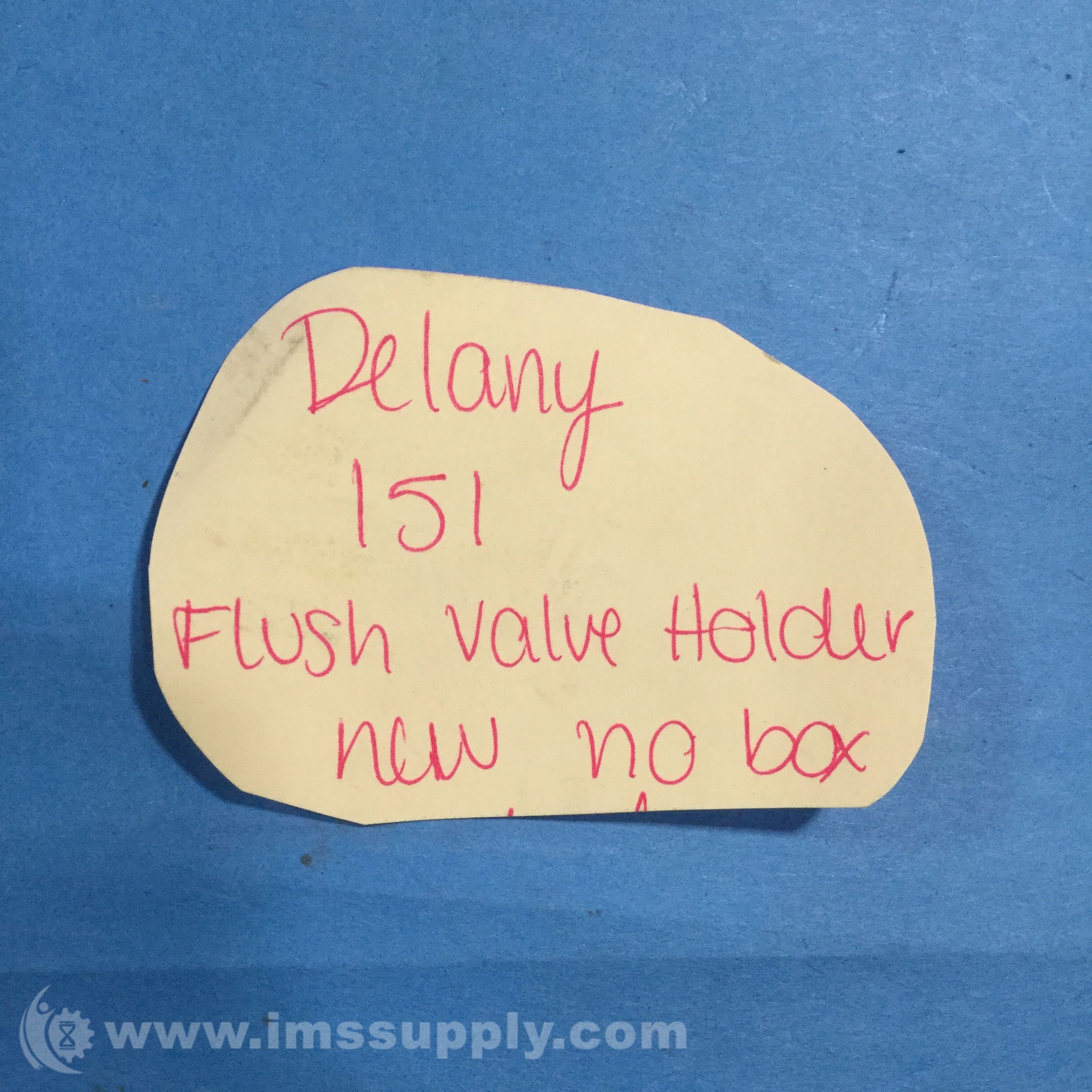 Delany Products 151 Flush Valve Holder - IMS Supply