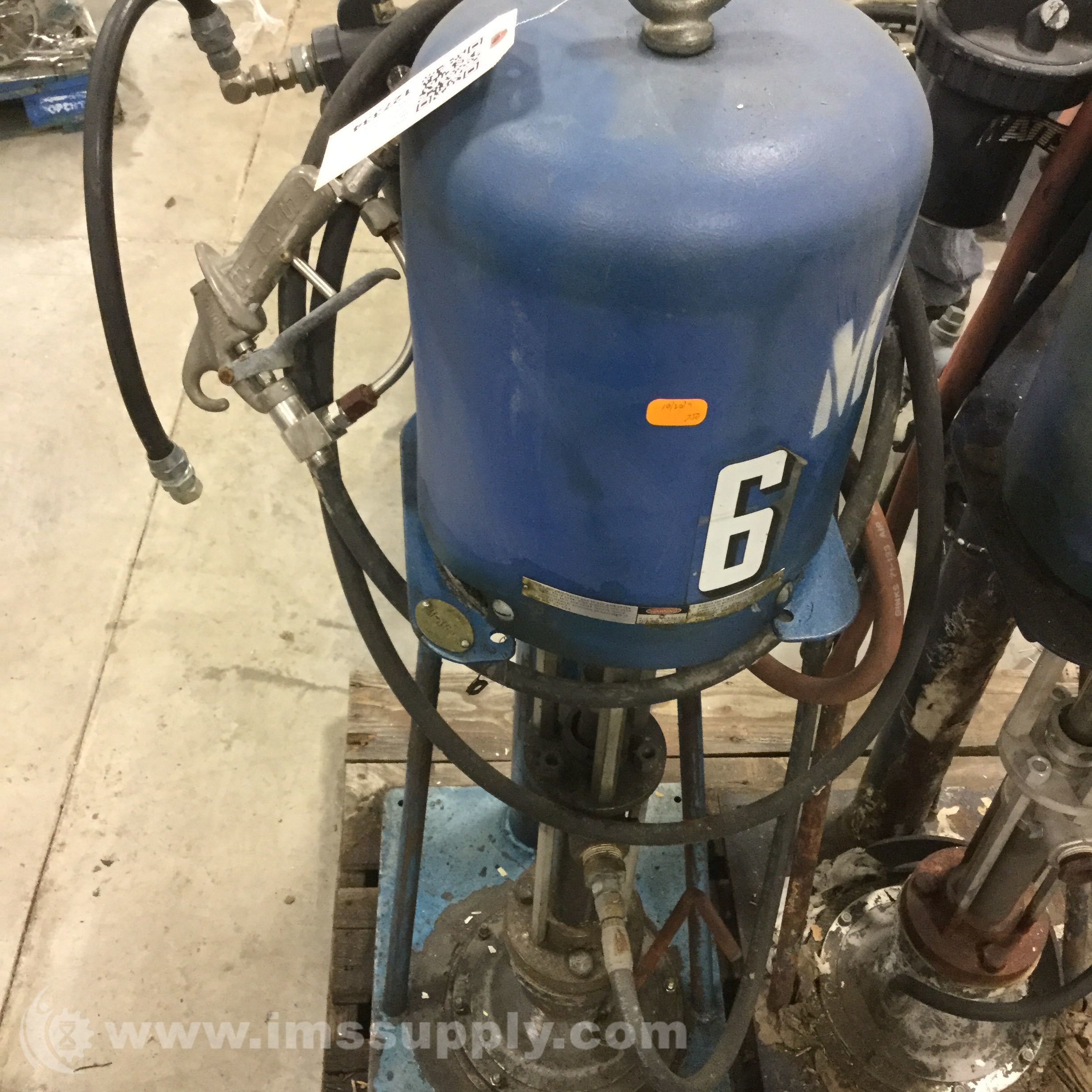 Binks B6 High Power Pneumatic Pump/Sprayer - IMS Supply