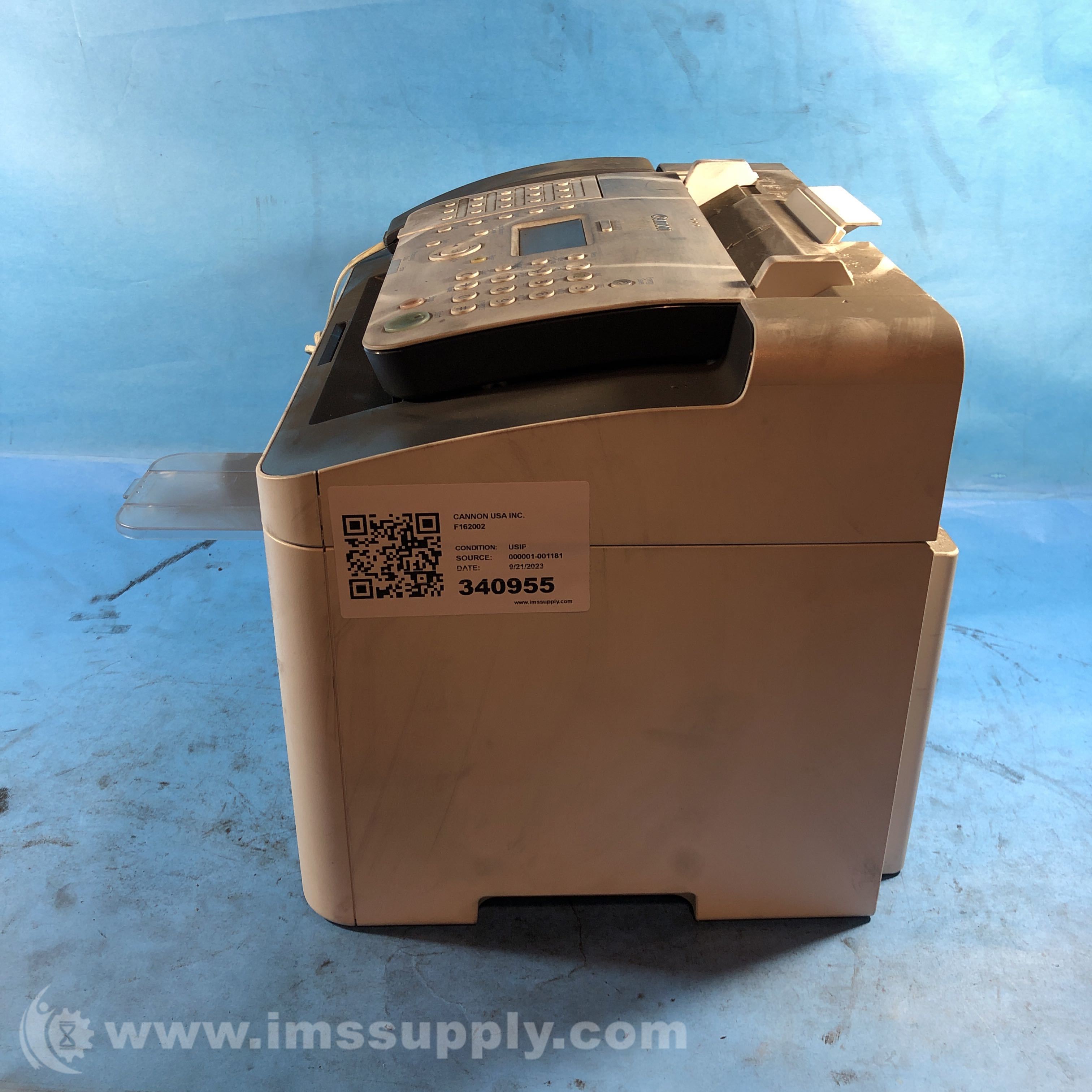 Canon F162002 Fax Machine & Printer - IMS Supply