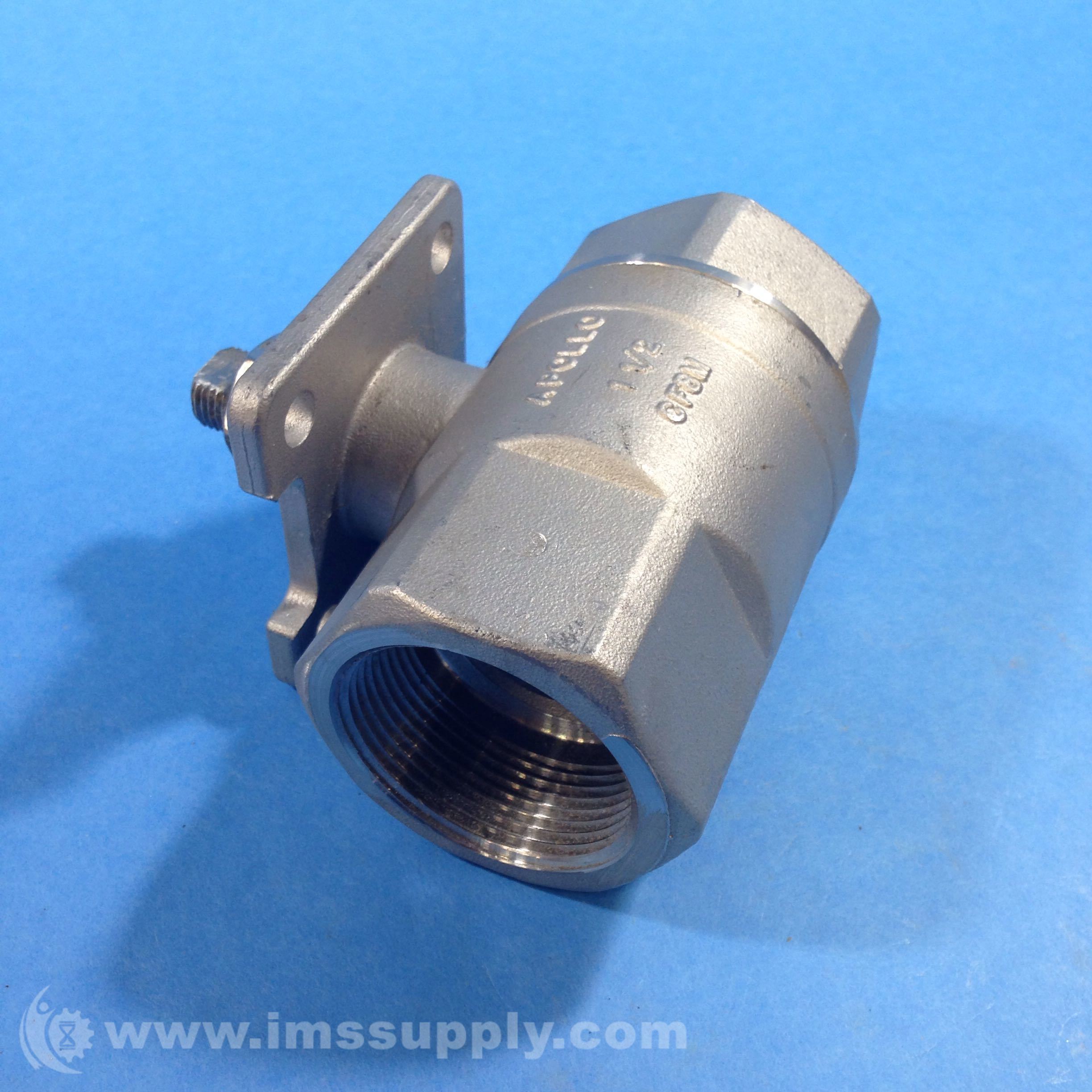 Apollo 1 1/2 CF8M Steel Ball Valve 1500 WOG Control Valve - IMS Supply