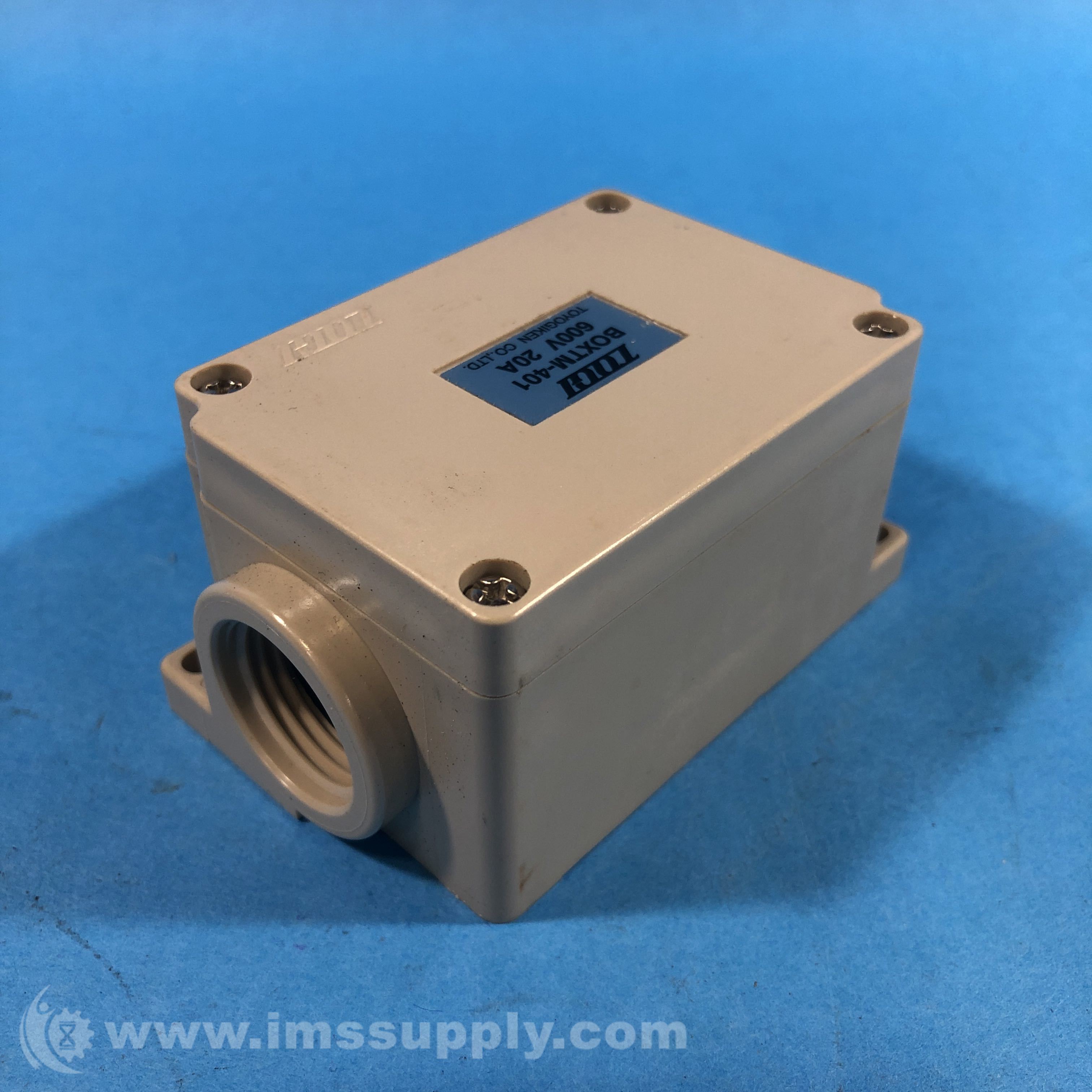 Togi BOXTM-401 Terminal Box, 600V 20A - IMS Supply