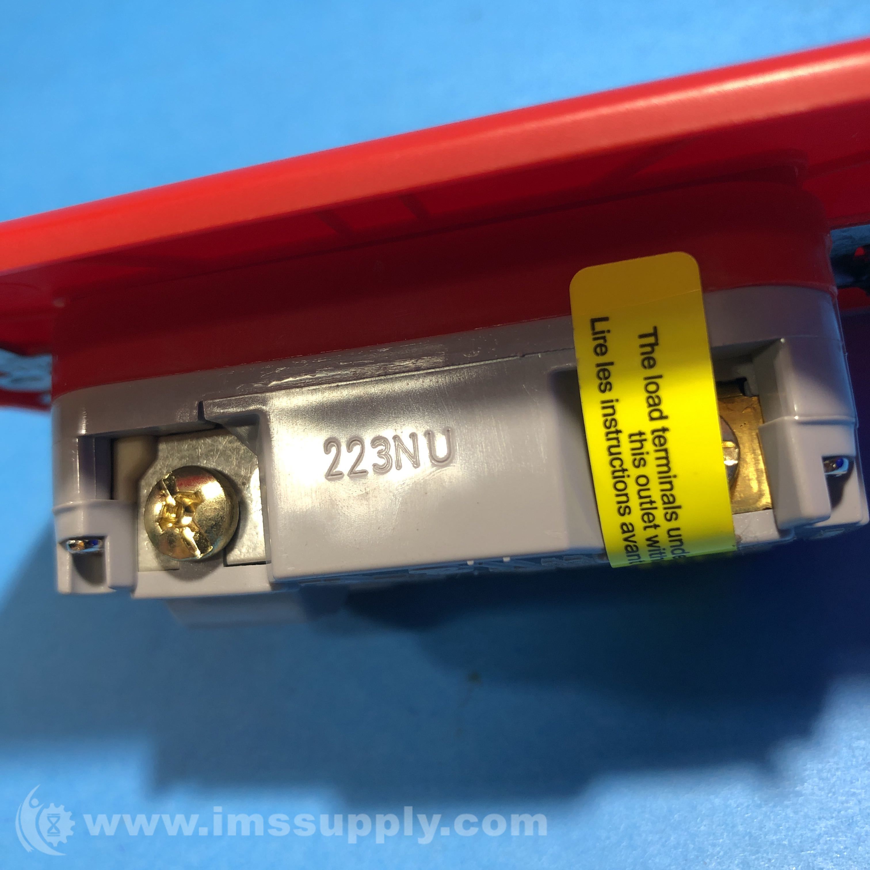 Pass & Seymour 2095 HGRED 20A 125V GFCI Receptacle - IMS Supply