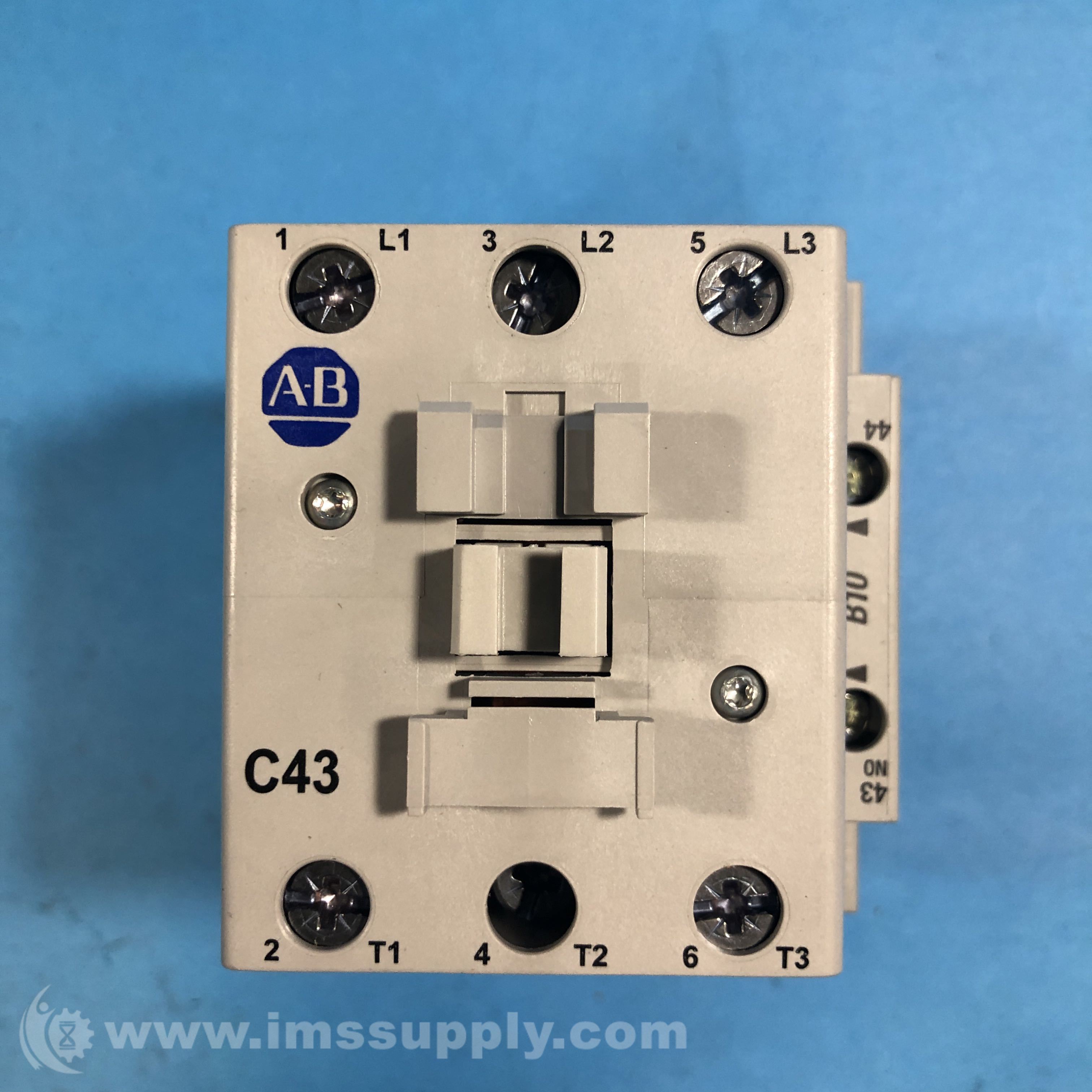 Allen Bradley 100-C43EJ10 Contactor - IMS Supply