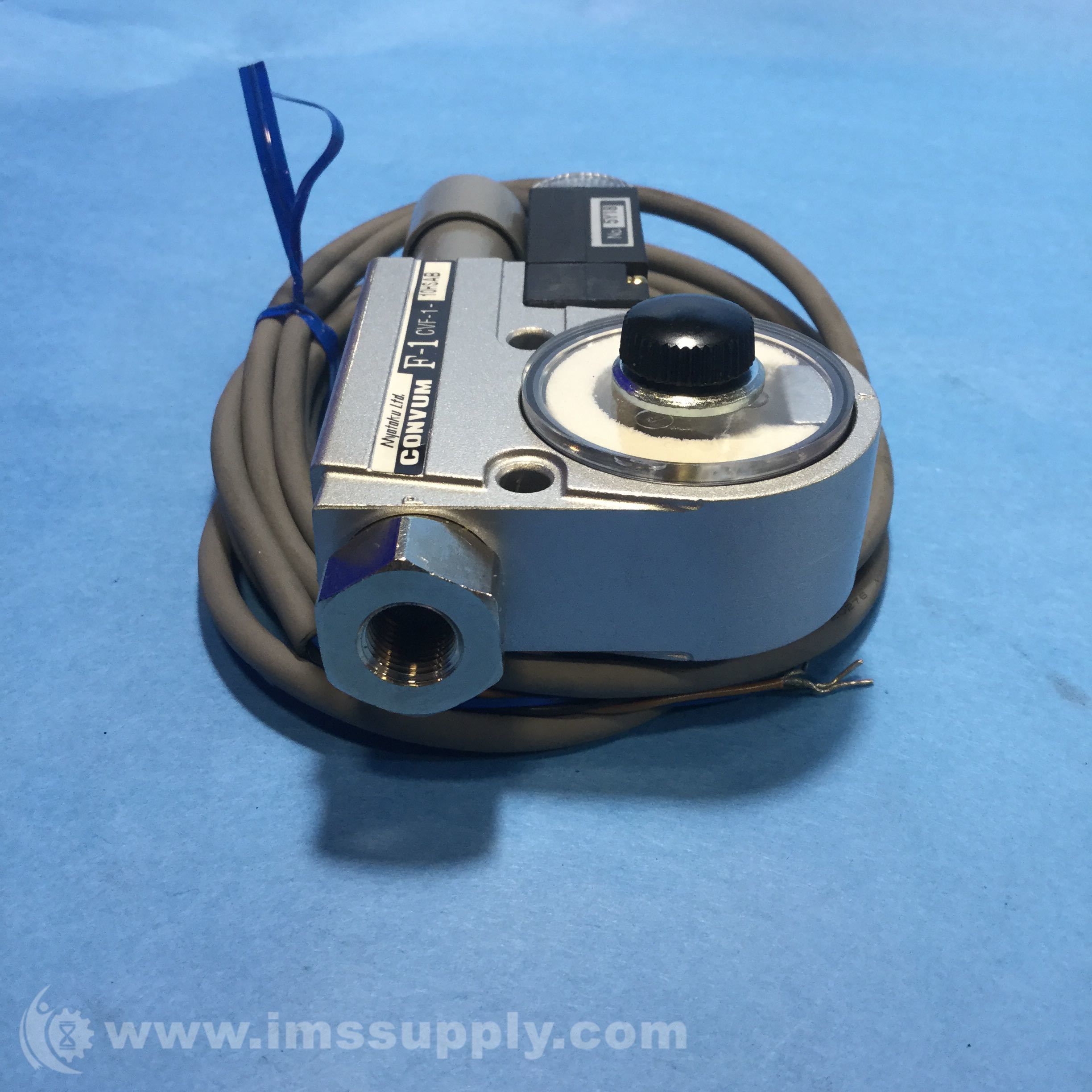 Convum CVF-1-10HSAB Vacuum Ejector, Filter Integrated Type - IMS Supply