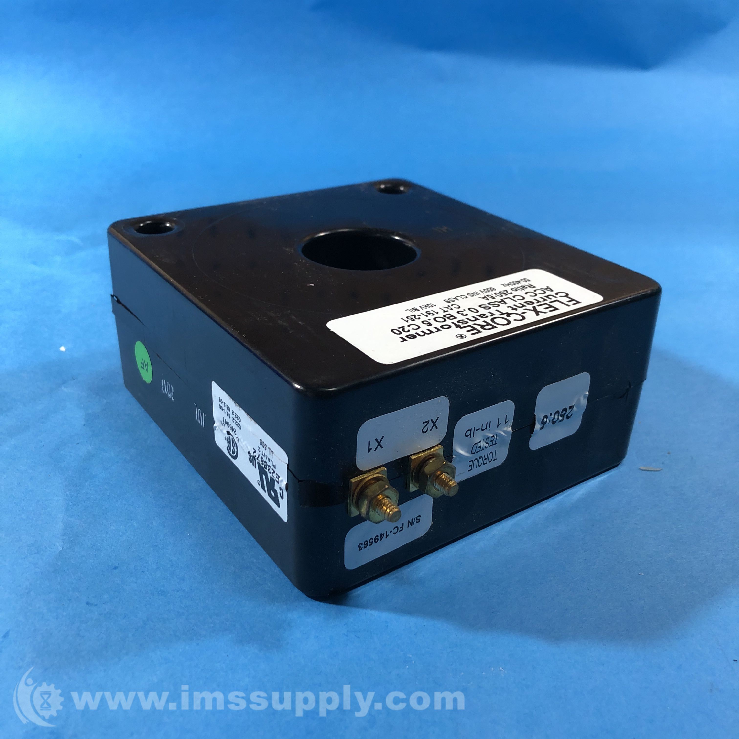 Flex Core 191-251 Metering Class Current Transformer - IMS Supply