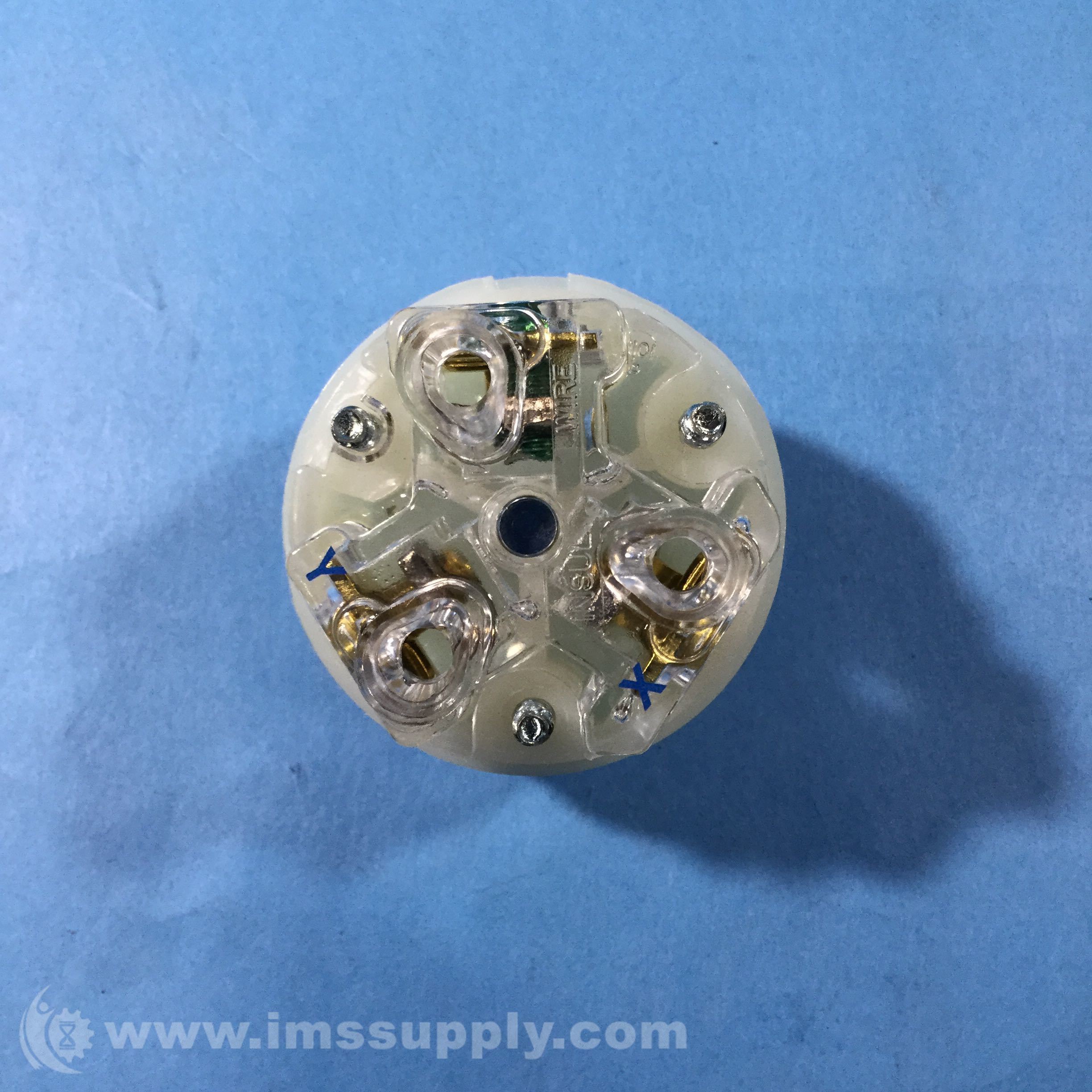 Hubbell HBL2321 Power Entry Connector, 2P3W, L6-20, Power Entry - IMS ...