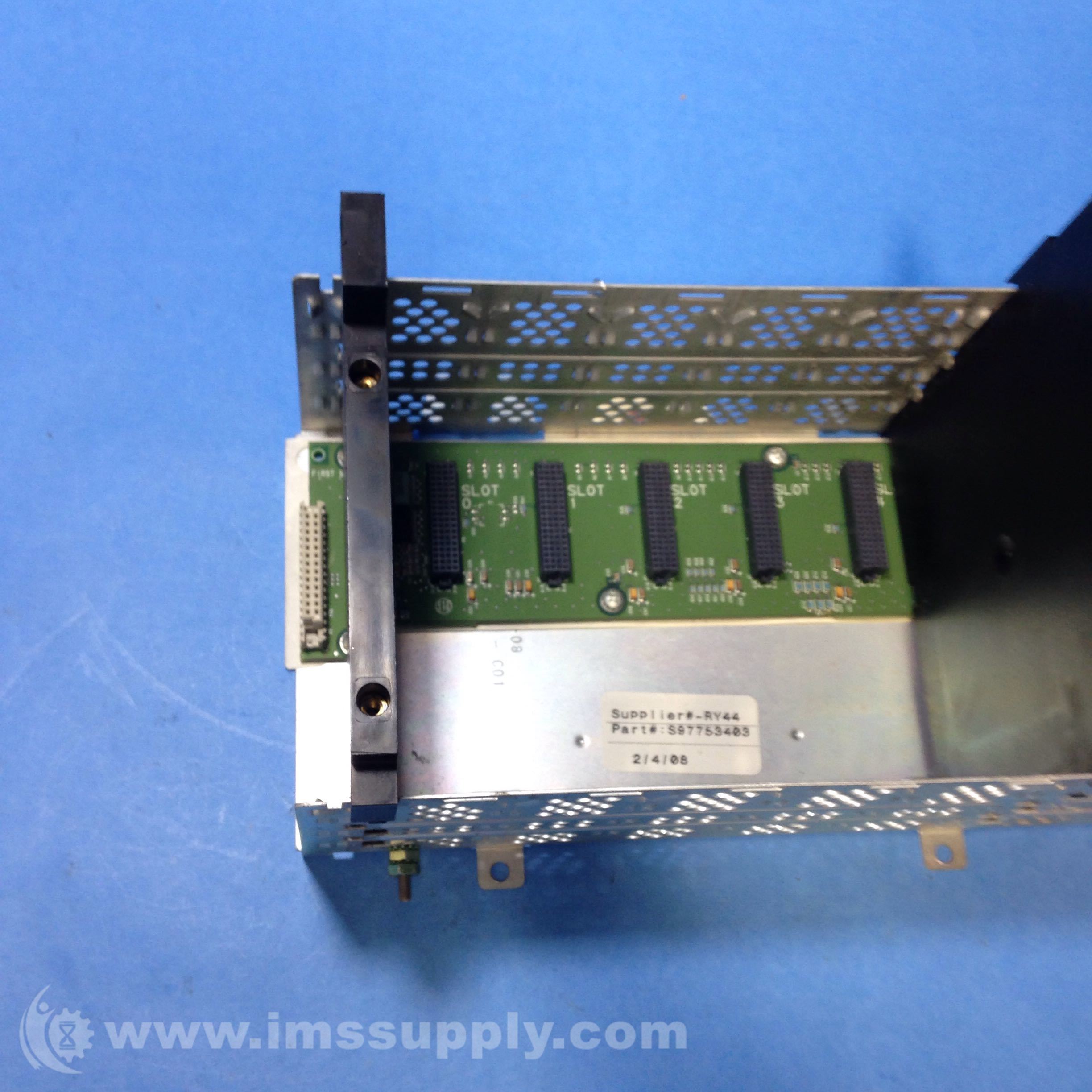 Allen Bradley 1756-A10 B 10 Slot ControlLogix Chassis Series B - IMS Supply