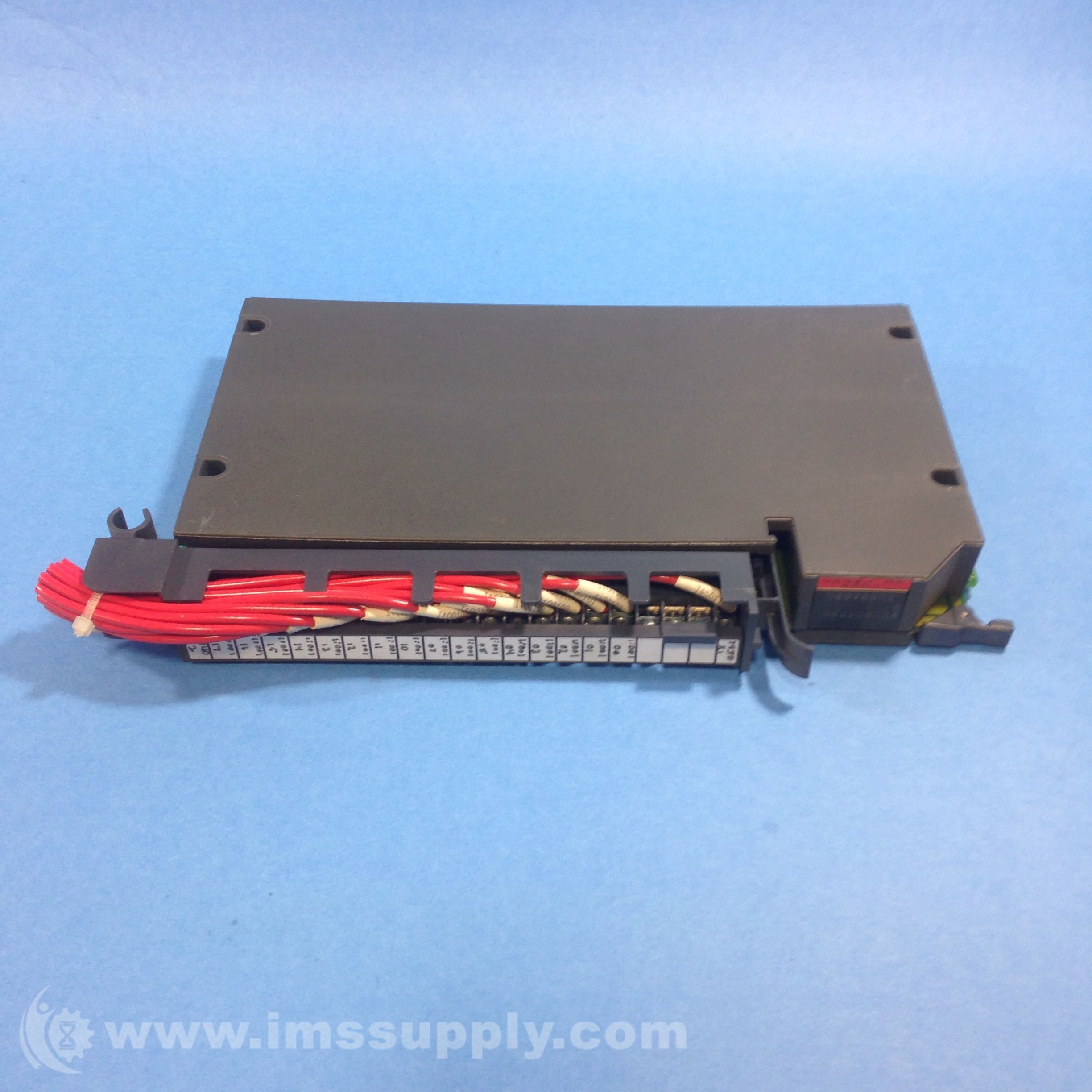 Allen Bradley 1771-IAD/C 120V AC/DC Input Module - IMS Supply