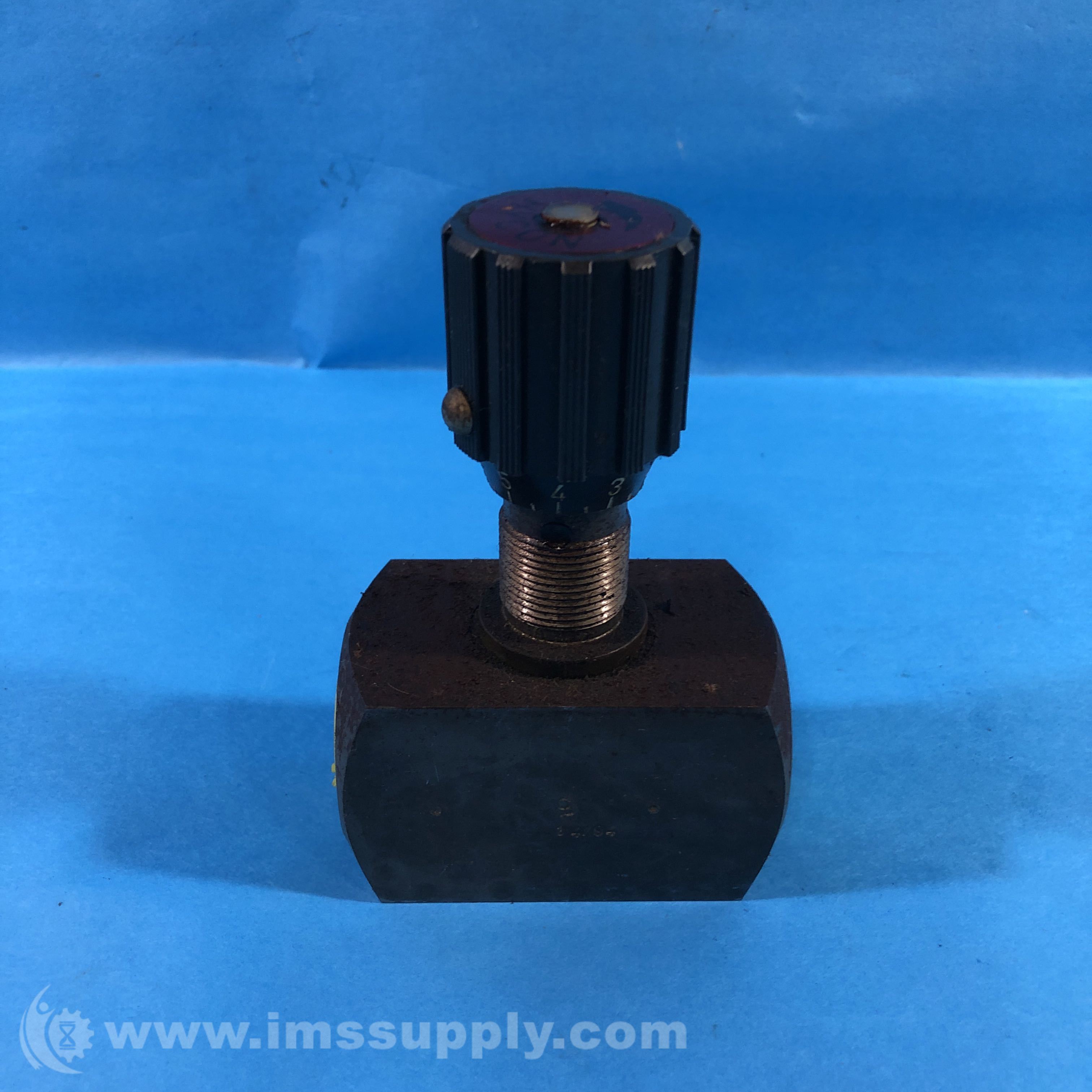 HYCON 34/94 Needle Control Valve - IMS Supply
