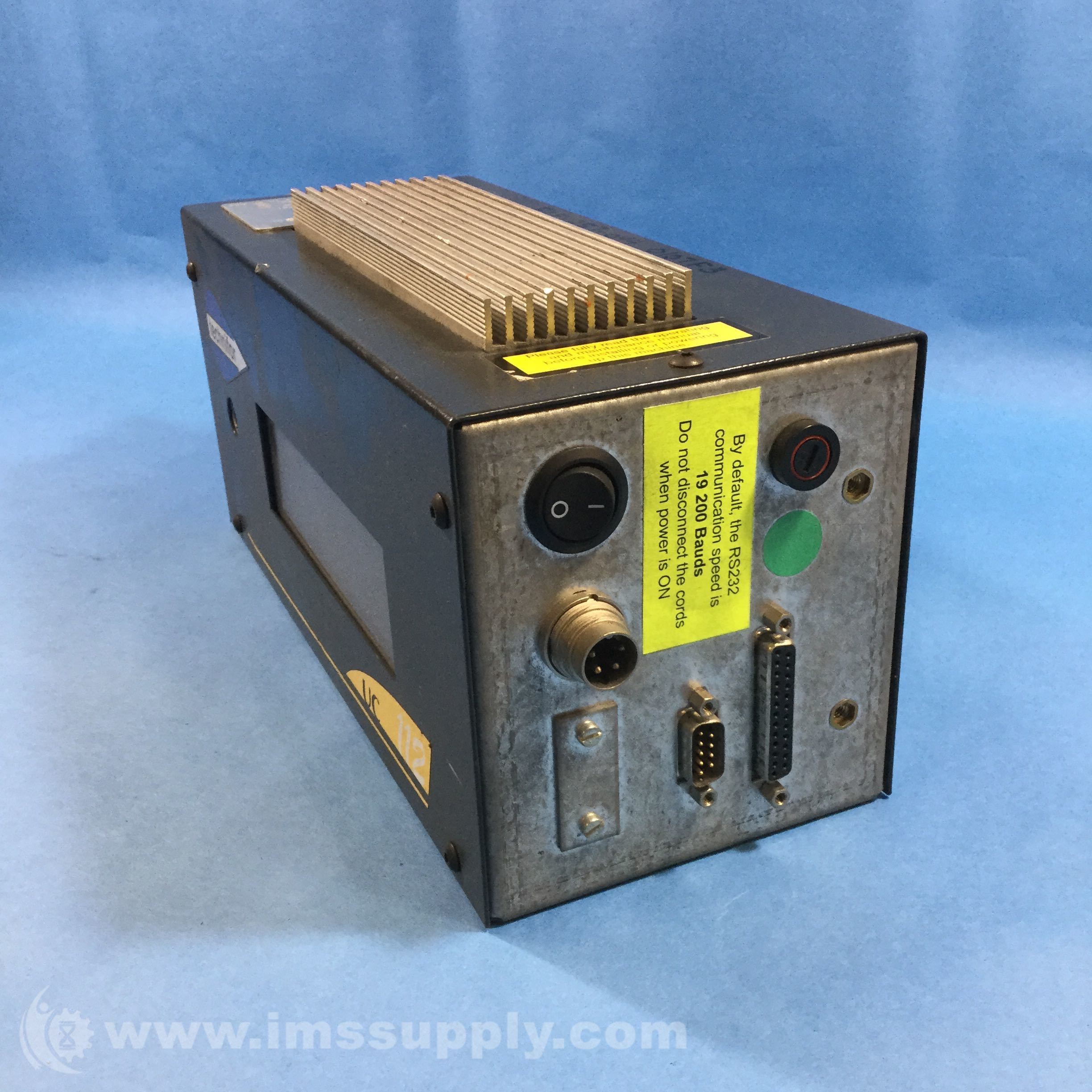 Technifor UC112 Marking Machine Control Unit, 87 PSI, 200 VA - IMS Supply