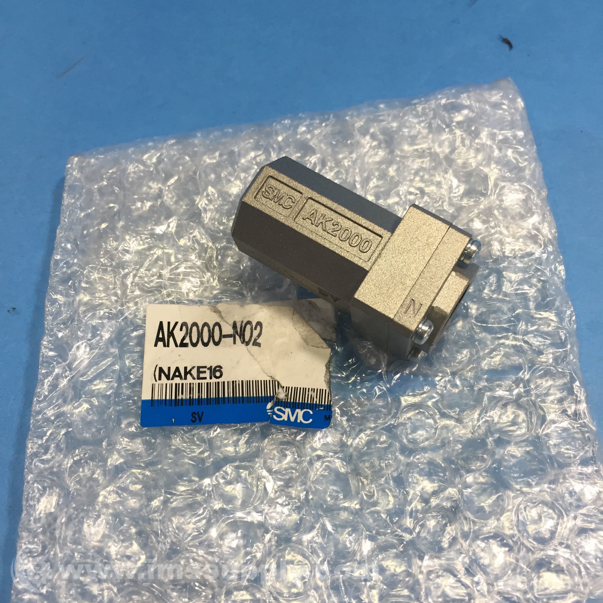 SMC AK2000-N02 Pneumatic Check Valve - IMS Supply