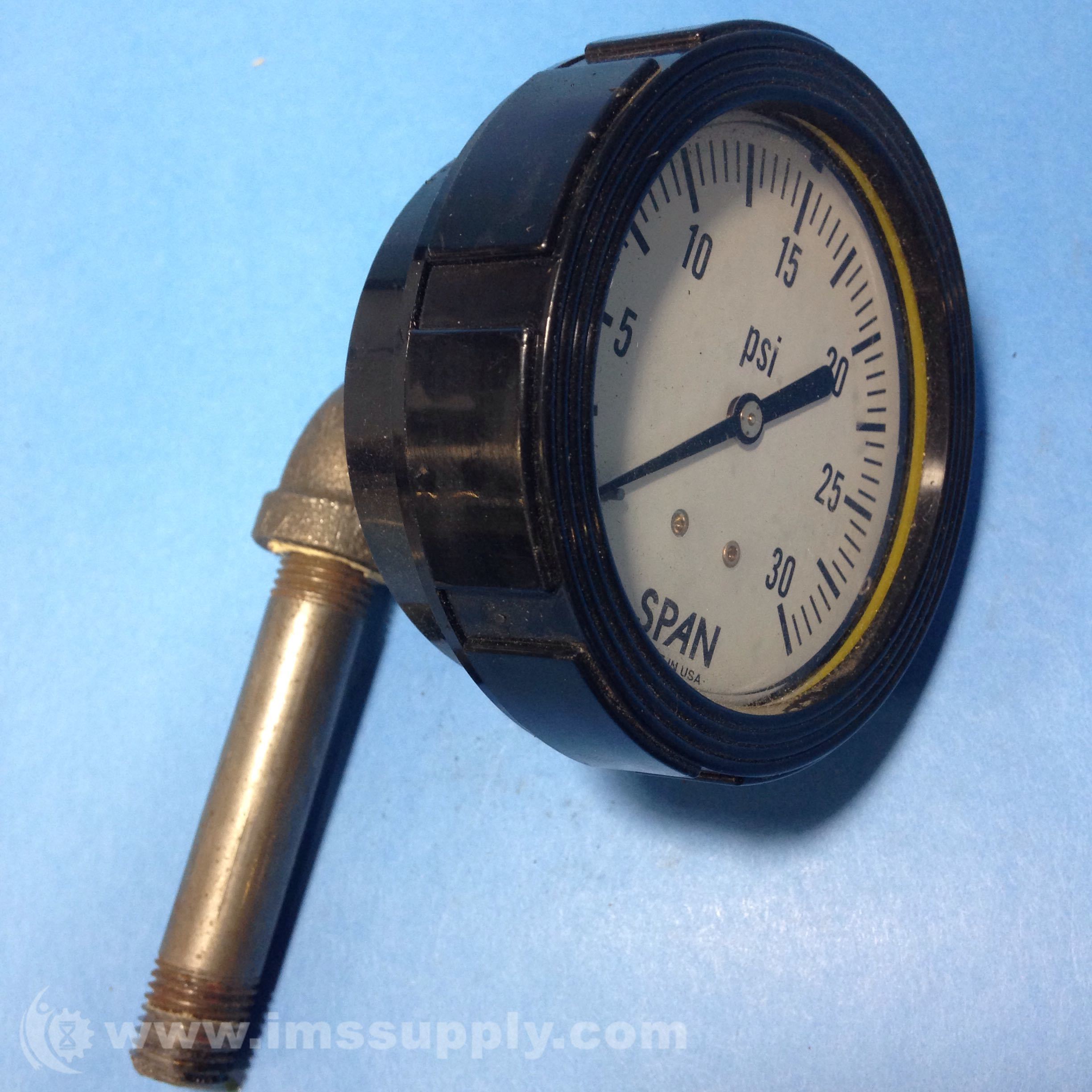 Span Instruments 02-0009-T Pressure Gauge - IMS Supply