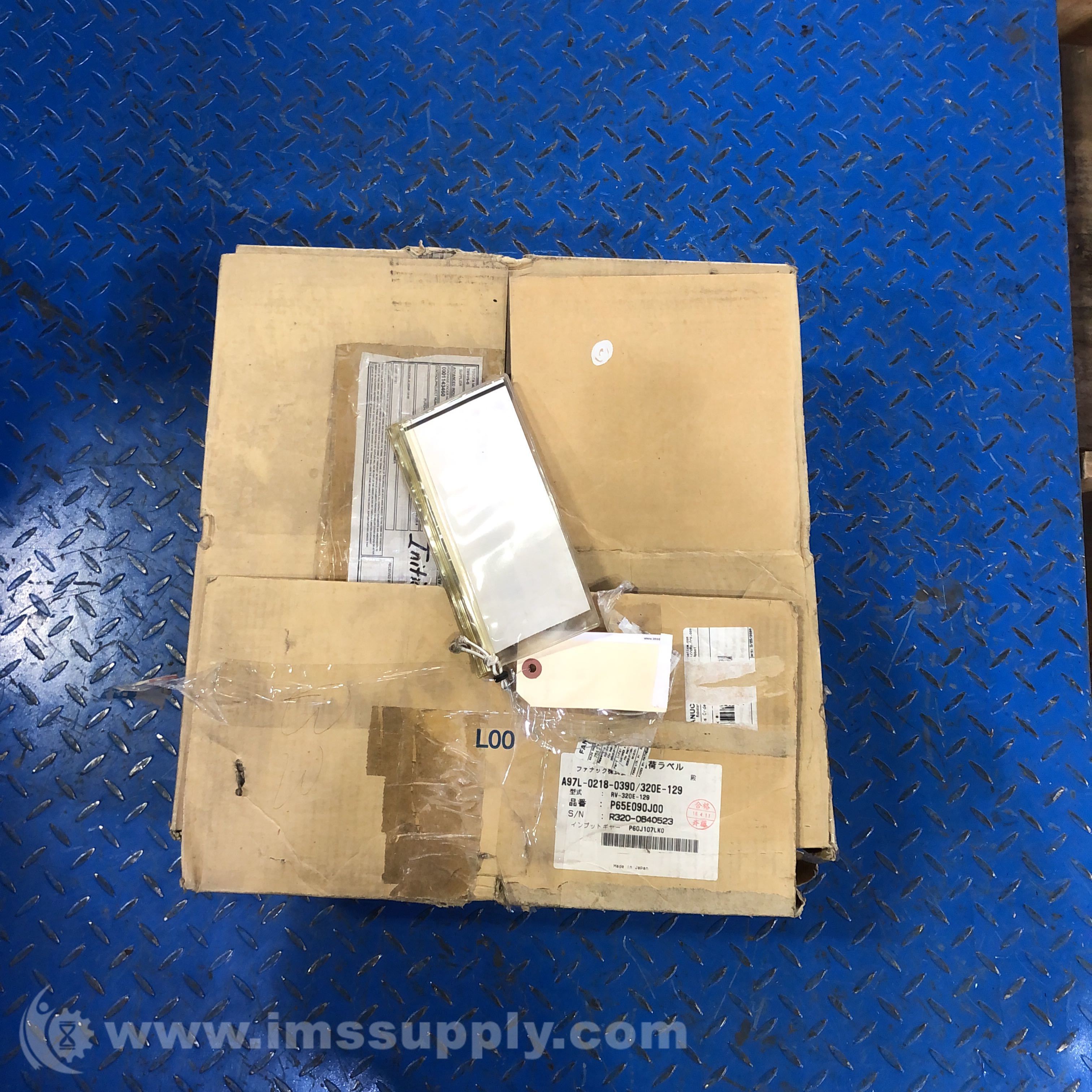 Fanuc A97L-0218-0390/320E-129 RV Gear Reducer - IMS Supply
