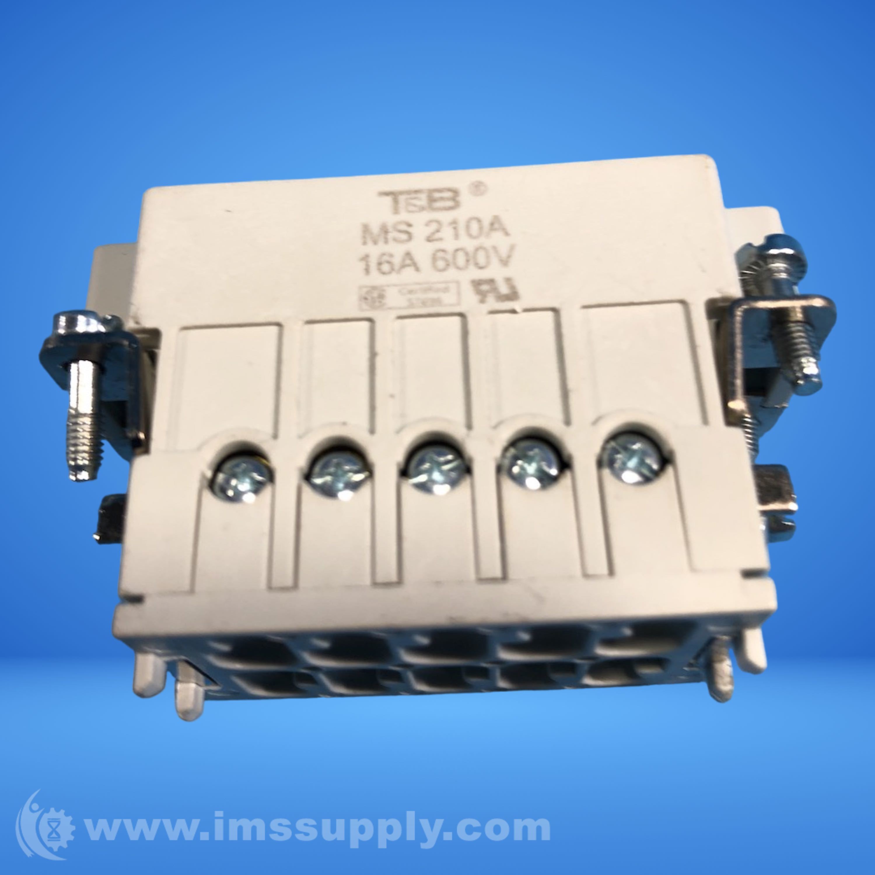 T&B MS210A Male Connector Insert - IMS Supply