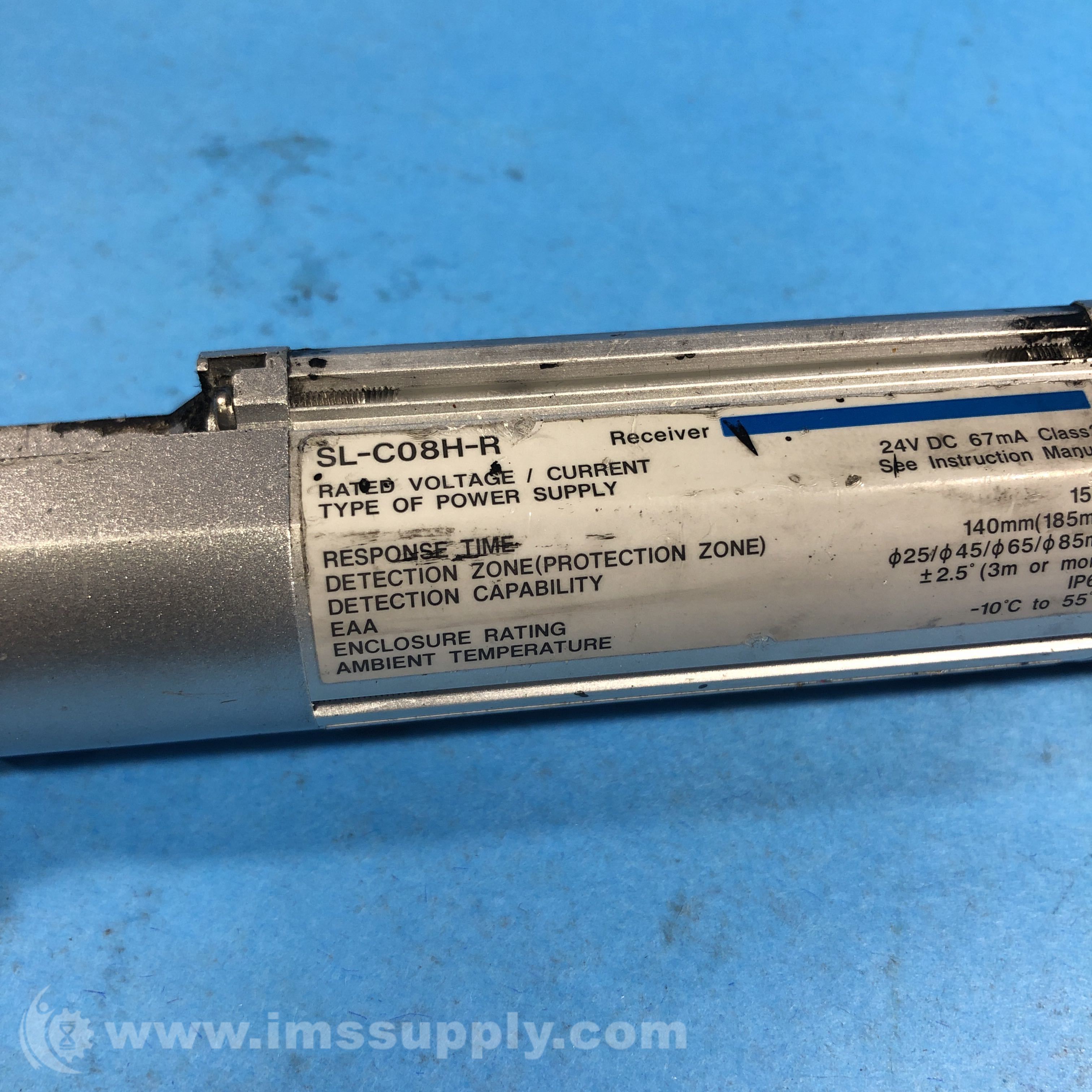 Keyence SL-C08H-R Light Curtain Receiver - IMS Supply