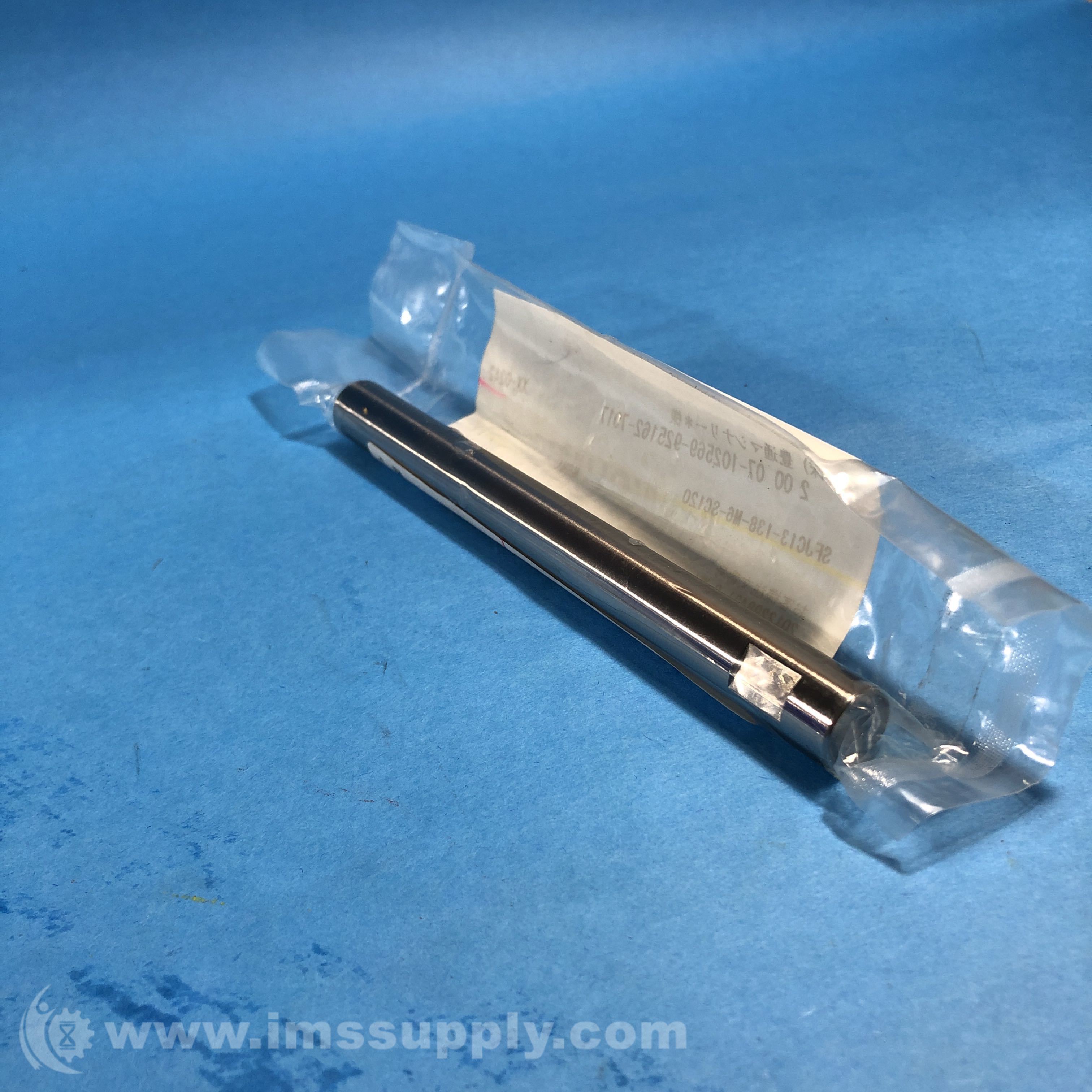 Misumi SFJC13-138-M6-SC120 Linear Shaft - Tapped End - IMS Supply