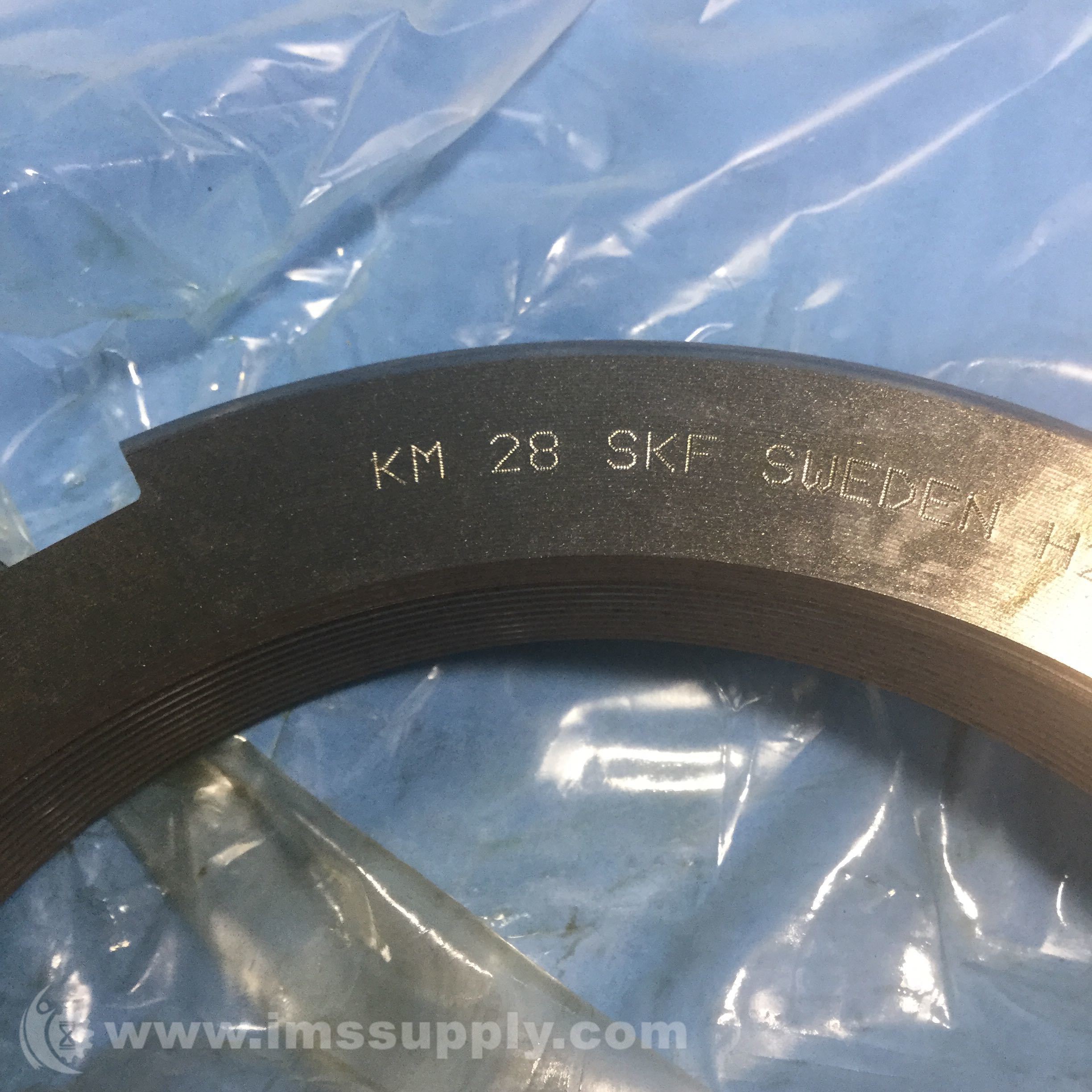 Skf KM 28 Bearing Lock Nut - IMS Supply